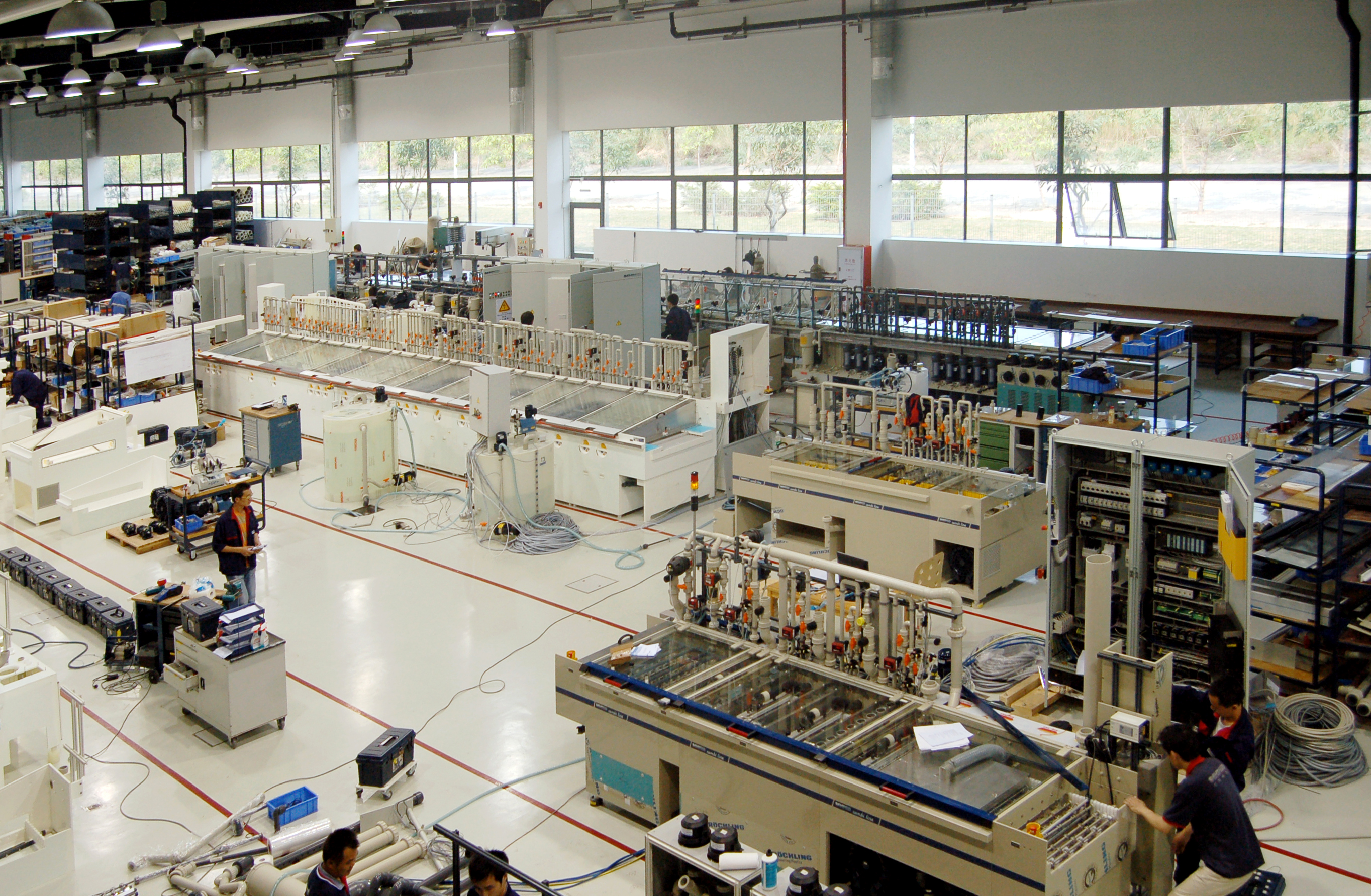 Aspocomp Oulu Oy investiert in HighEnd-Prozessequipment, SCHMID Group ...