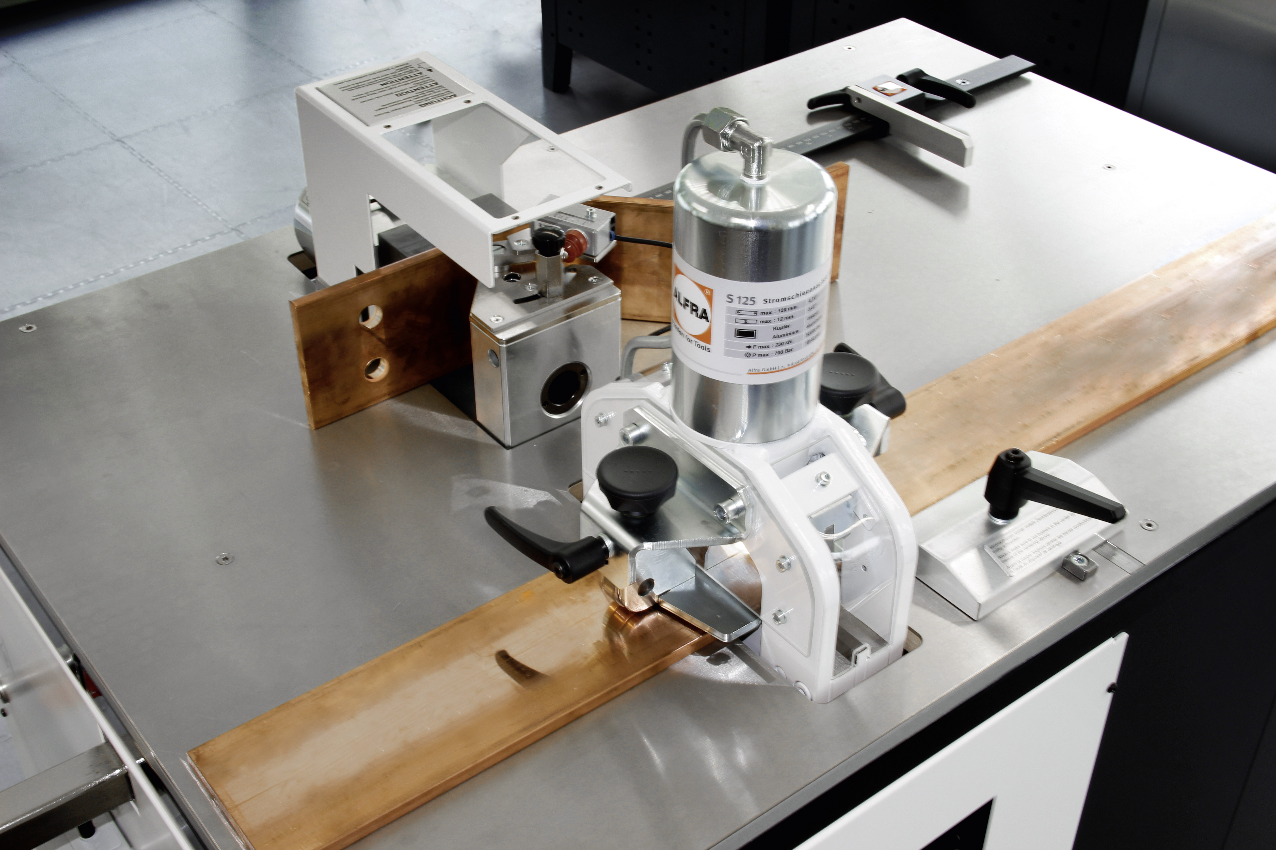 Bending, Cutting, Punching, Alfra GmbH, Story - PresseBox
