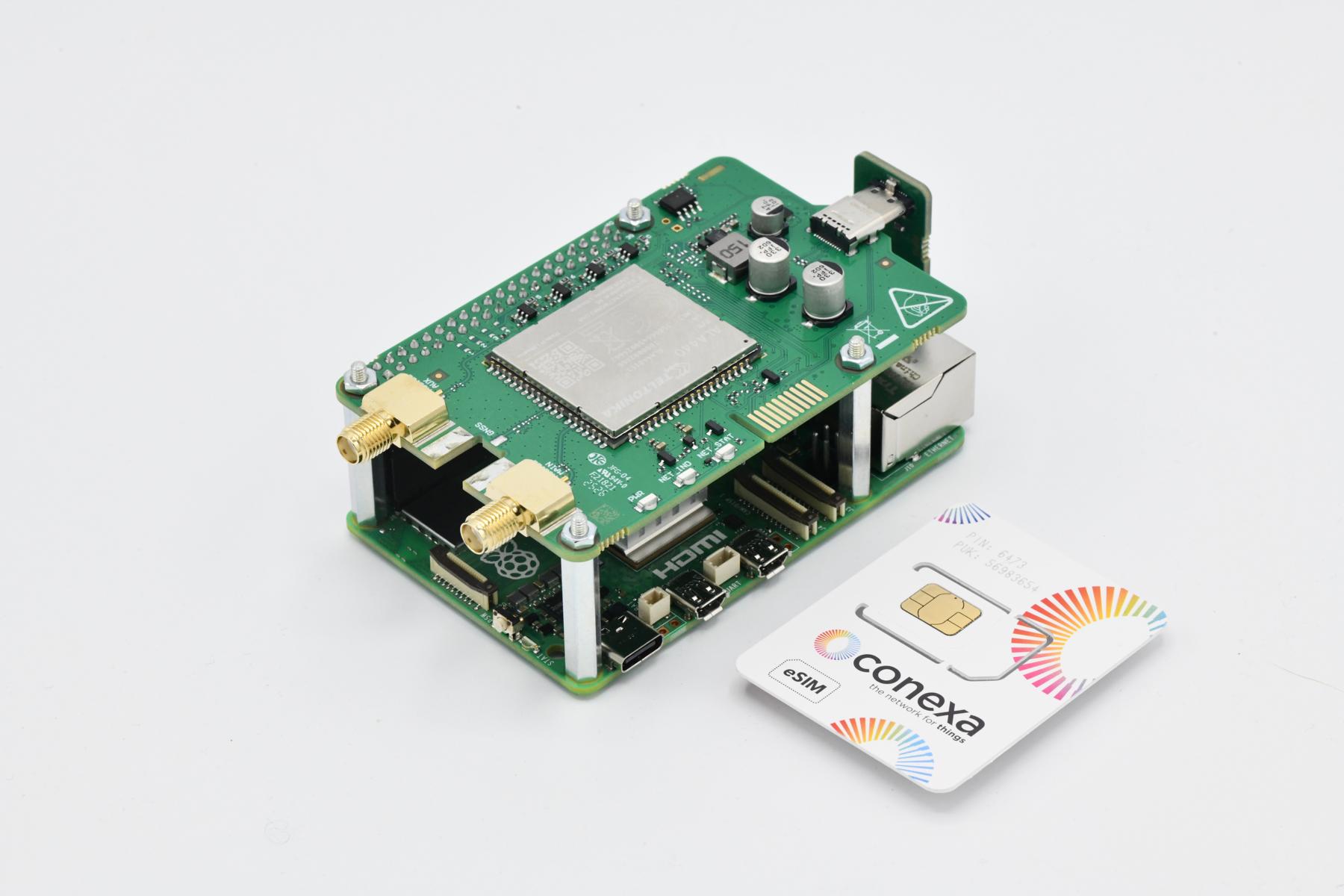 Raspberry Pi erobert das industrielle Internet of Things, Wireless ...