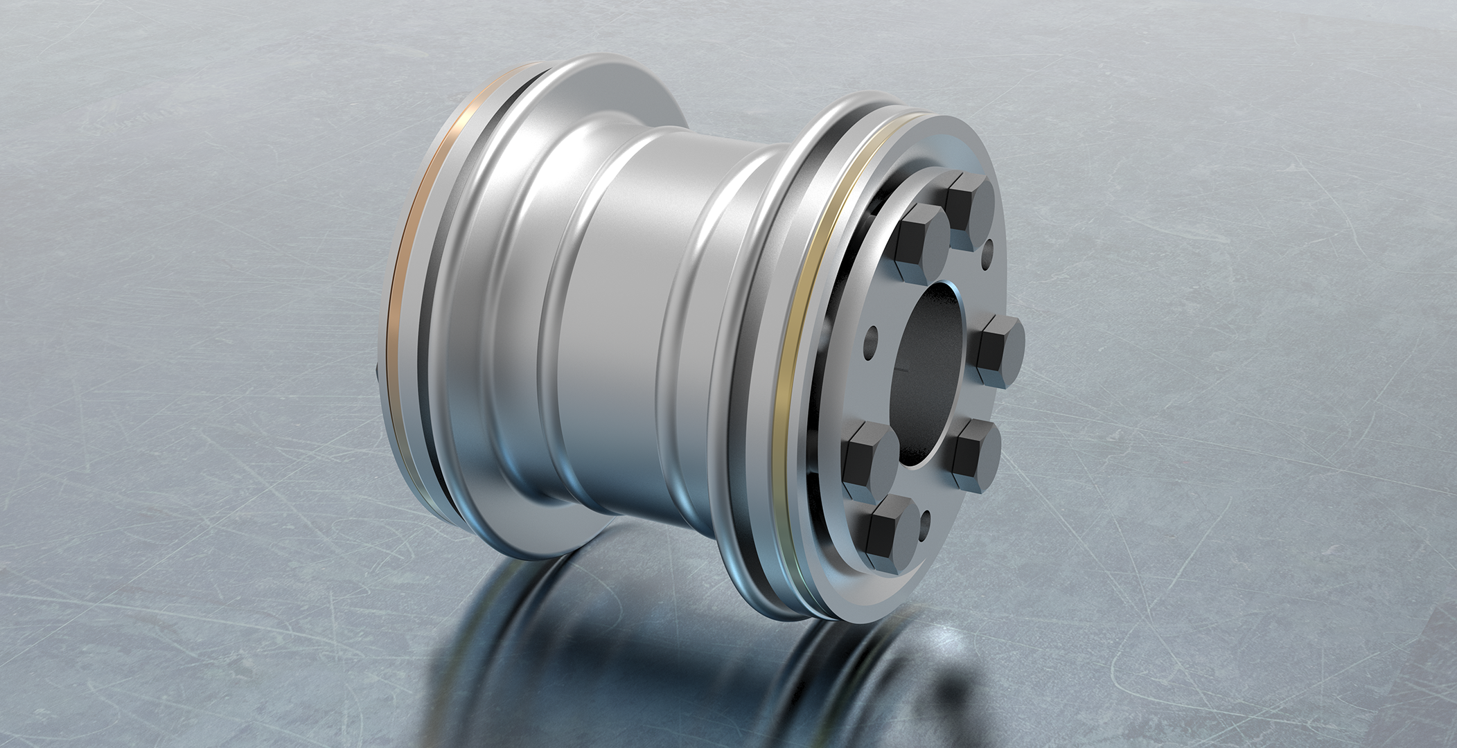 Use of torsionally rigid metal bellows couplings in Special high-speed ...