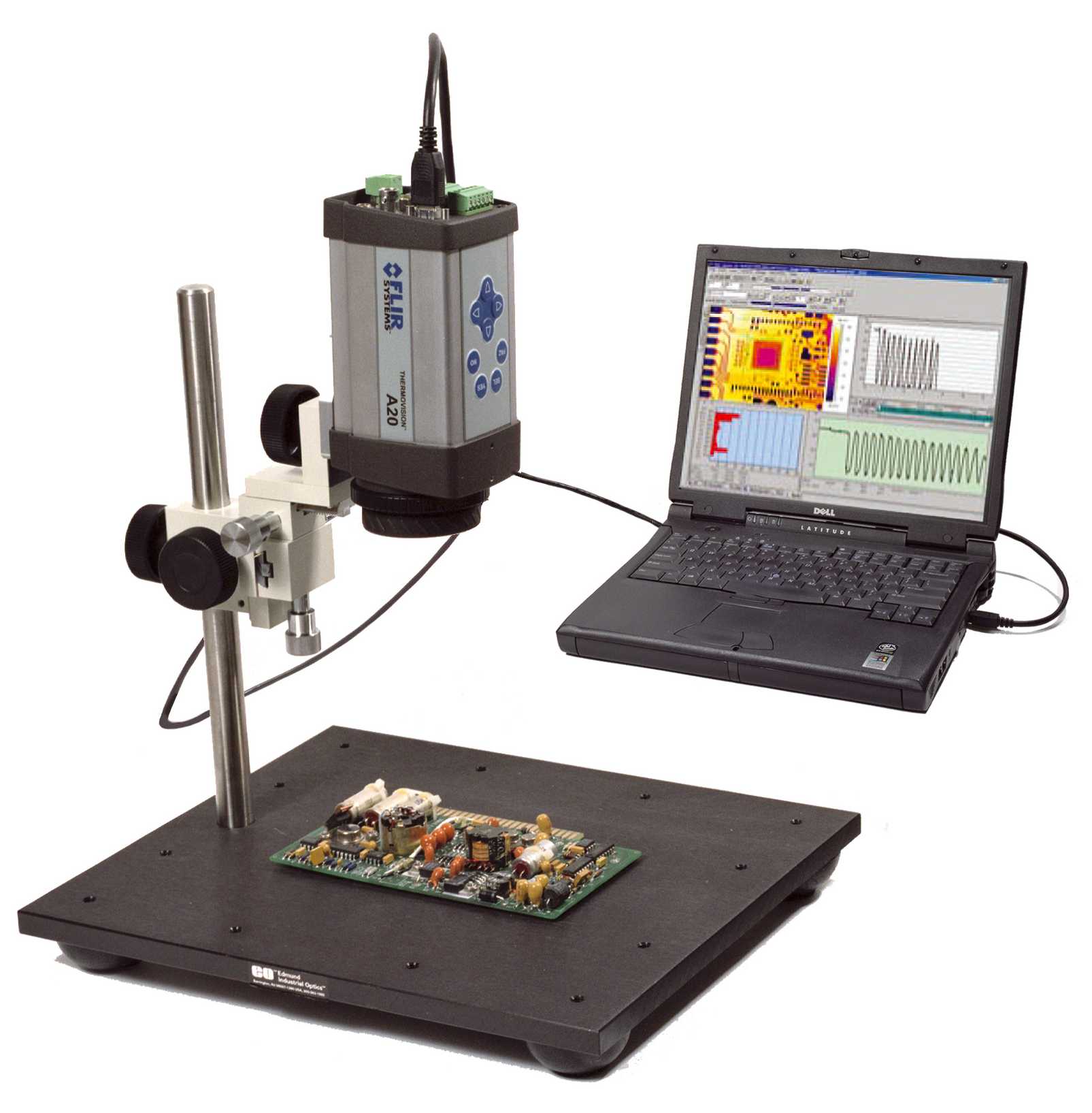Sonderaktion für High-End FLIR Infrarotkamera ThermoVision A20, FLIR ...