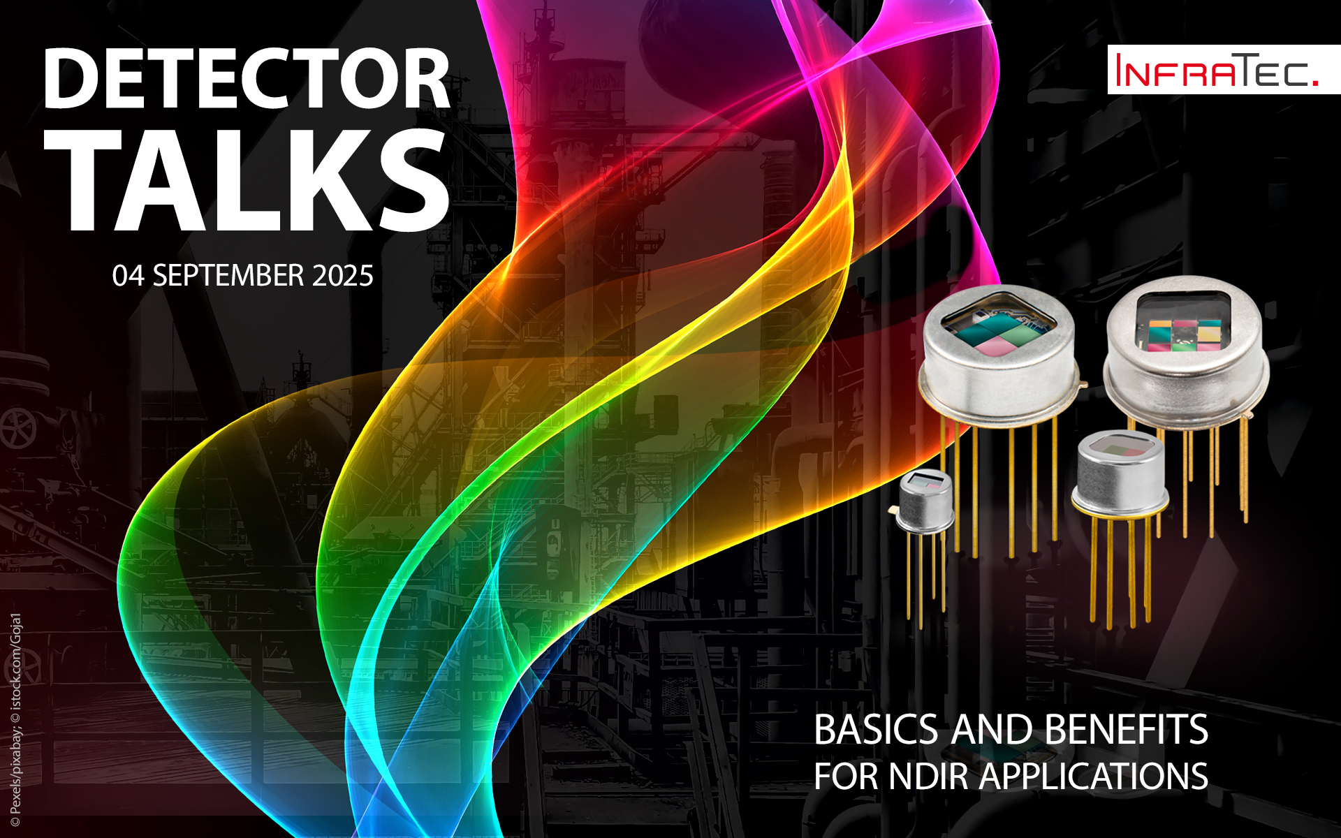 Detector Talks 2025 – Basics and Benefits for NDIR-Applications (Online ...