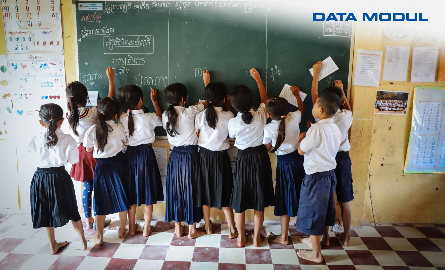 Kindern eine Zukunft bieten DATA MODUL AG beginnt Partnerschaft mit ...