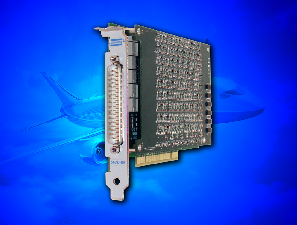 Pickering Interfaces Introduces new 50-297 PCI Precision Resistor Card ...