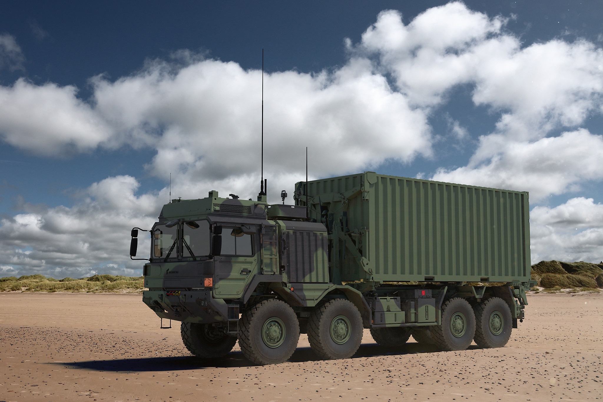Rheinmetall MAN Military Vehicles wins framework contract from Danish ...
