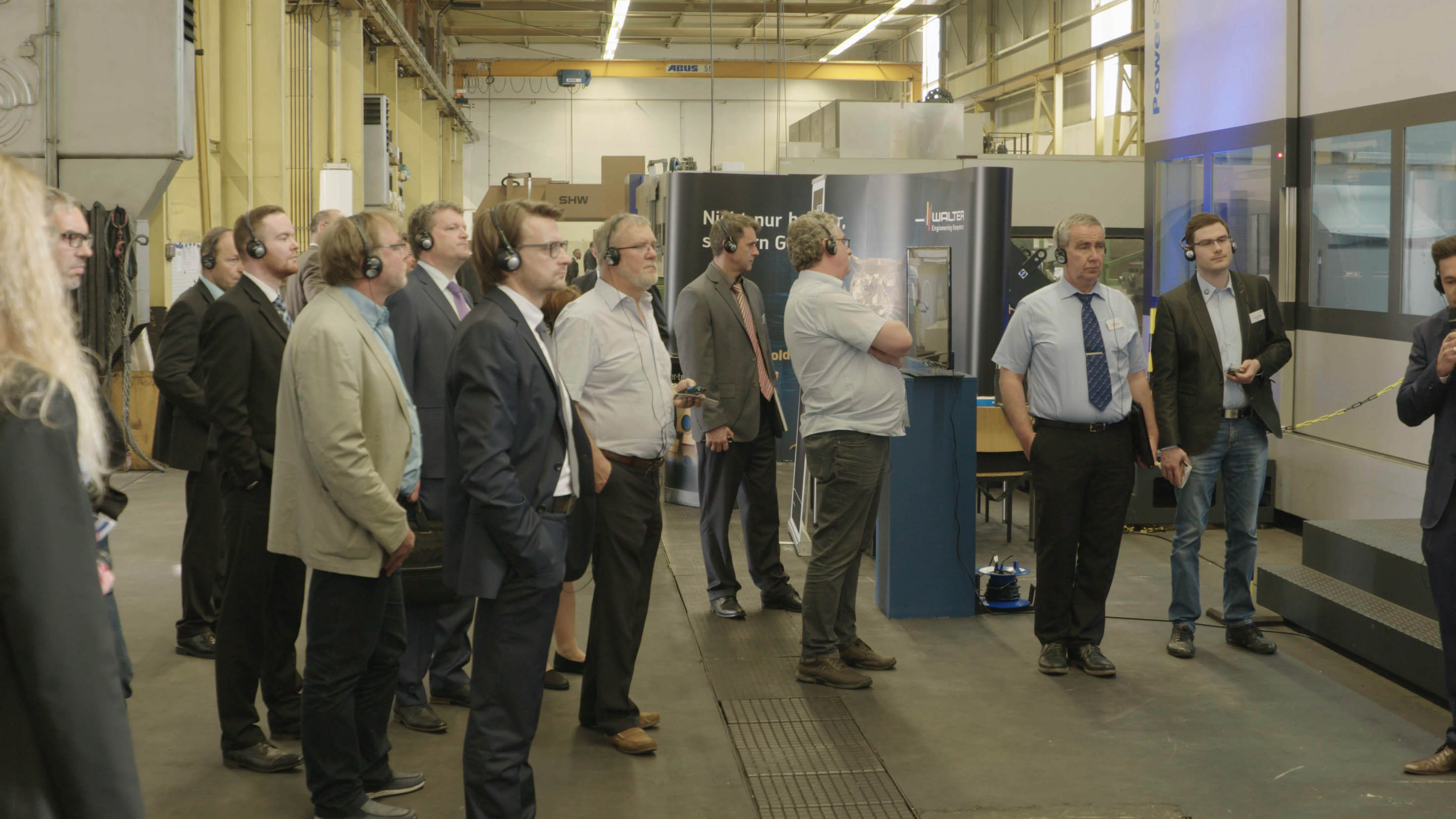 Gäste stürmen Innovations- und Technologietage bei SHW WM, SHW ...