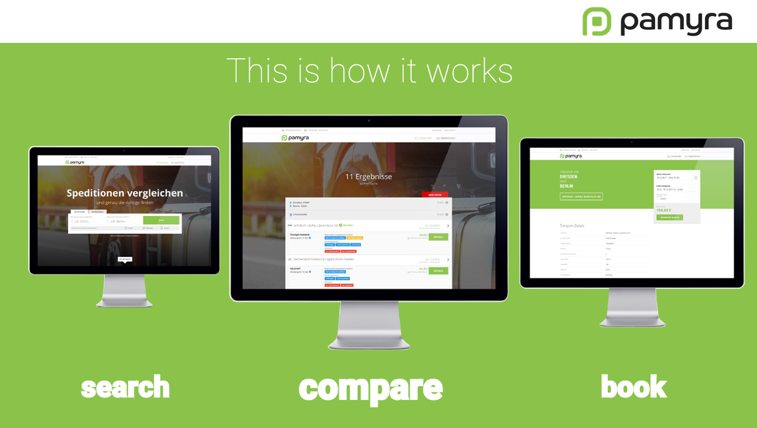 Logistik-Plattform Pamyra.de öffnet sich mit Partnern für den Schweizer ...
