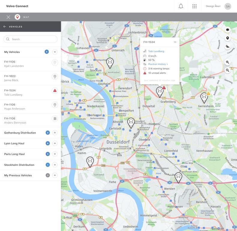Volvo Trucks startet Kundenportal Volvo Connect, Volvo Group Trucks ...
