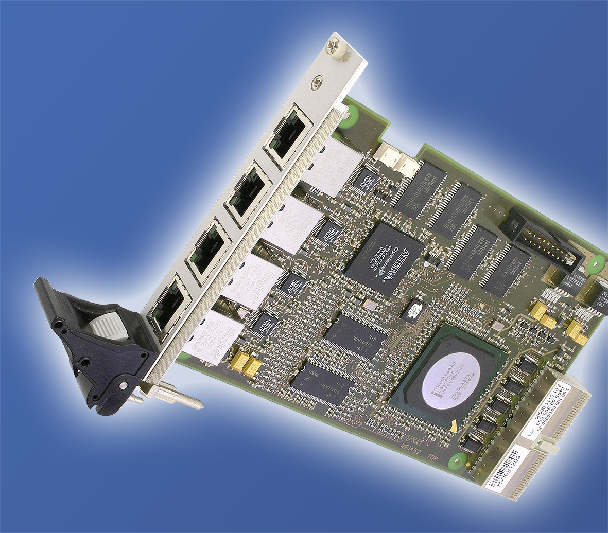 ETHERNET Powerlink Interfacekarten für PCI- und cPCI-Systeme, IXXAT ...