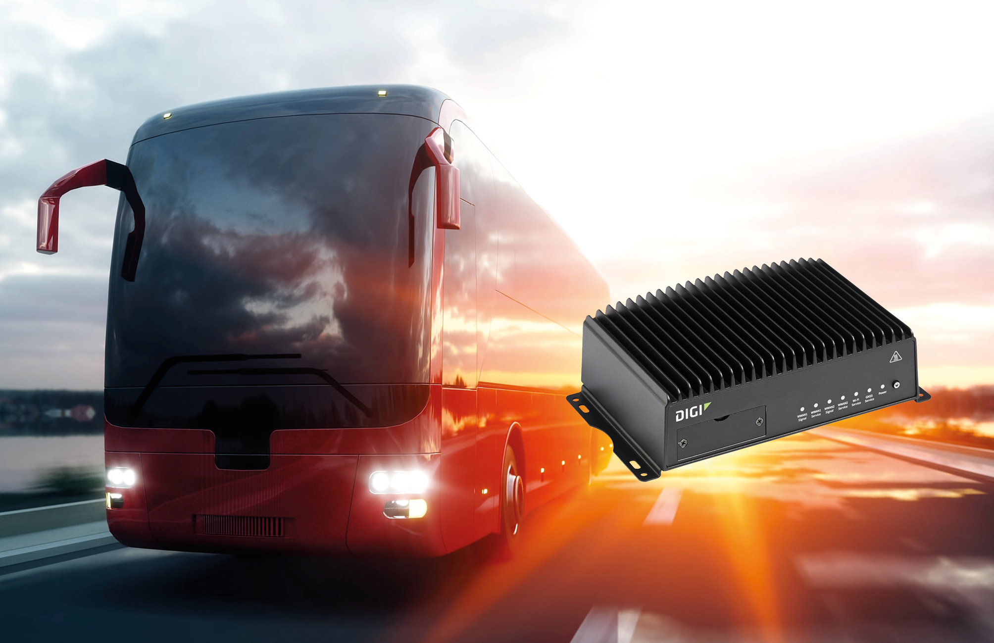 Dual-Connectivity für Industrie und Verkehr mit dem TransPort Router ...