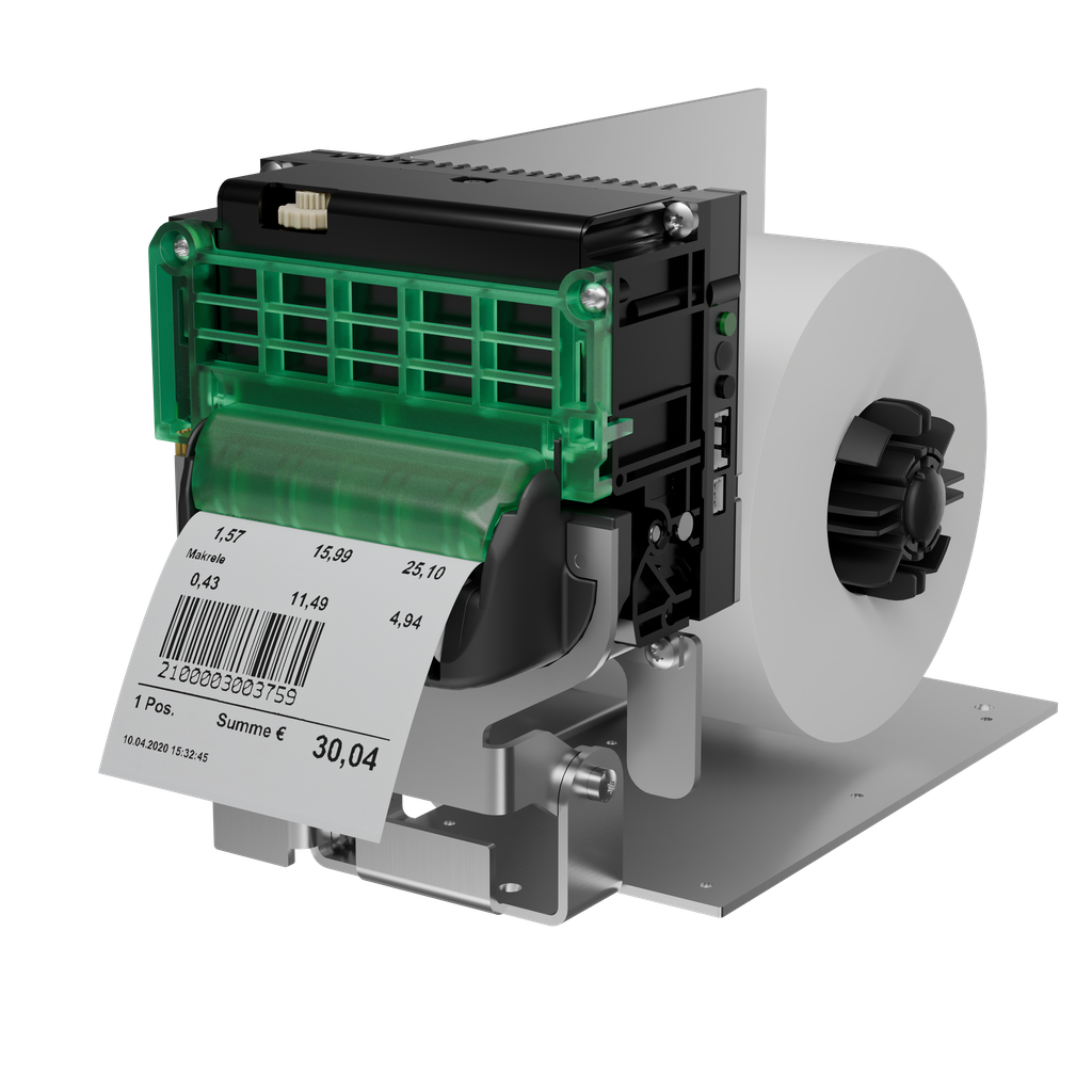 GeBE Linerless Technology auf der EuroCis., GeBE Elektronik und ...