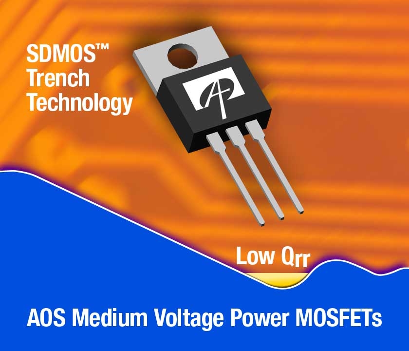 AOS ermöglicht Green Power Supplies mit optimierten Medium Voltage ...