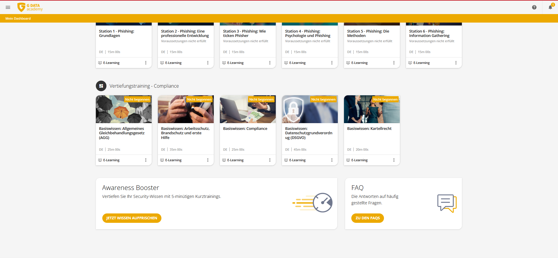 Neu: Mit 3-Level-Plan zu mehr Security Awareness, G DATA CyberDefense ...