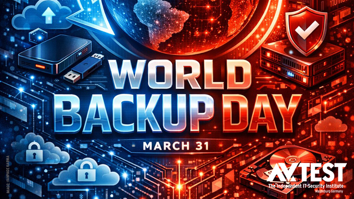 Zum World Backup Day: Die Macht der eigenen Daten, AV-TEST - SITS ...