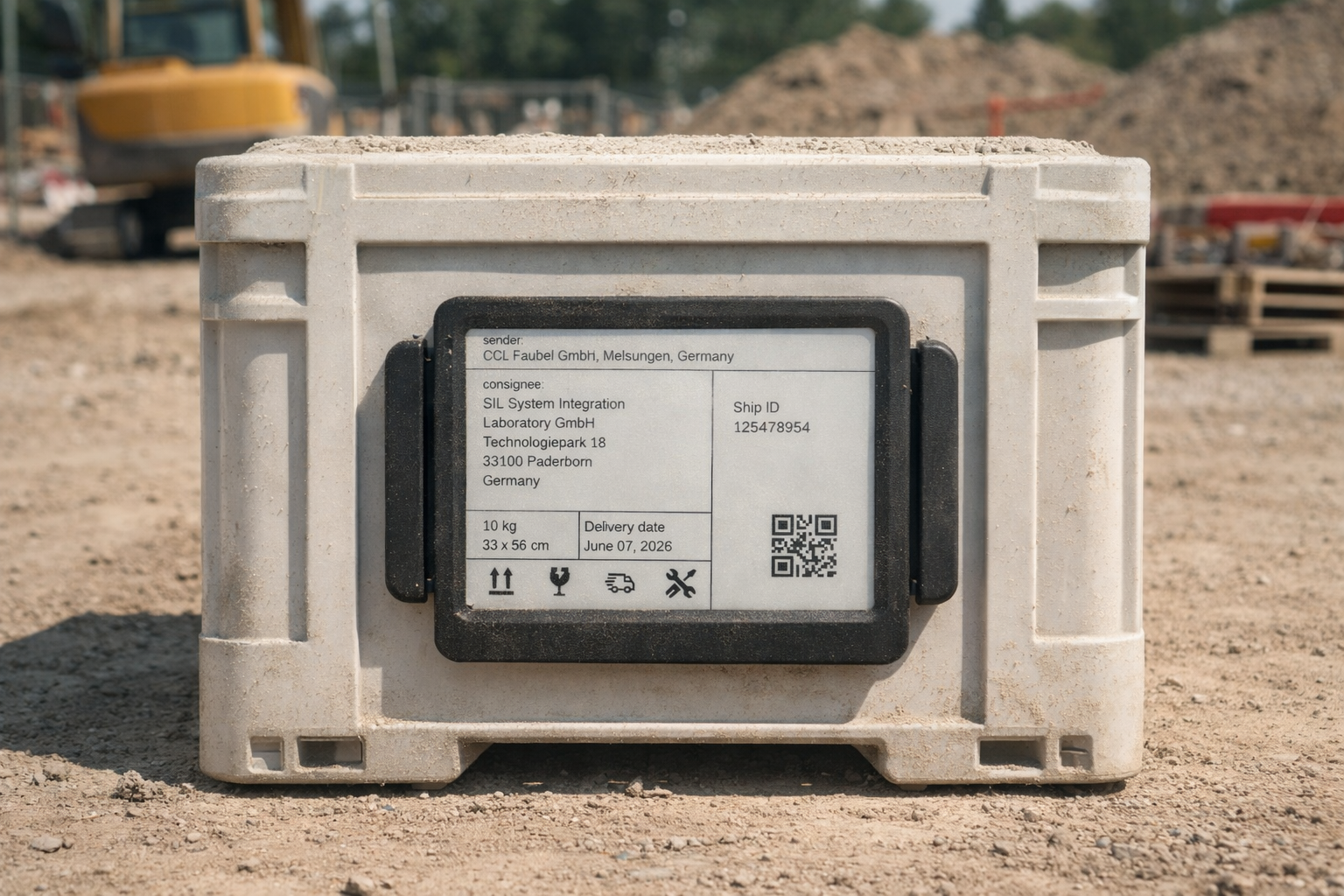 Lightning-Fast and Simple: Digital Identification with E-Paper, CCL ...