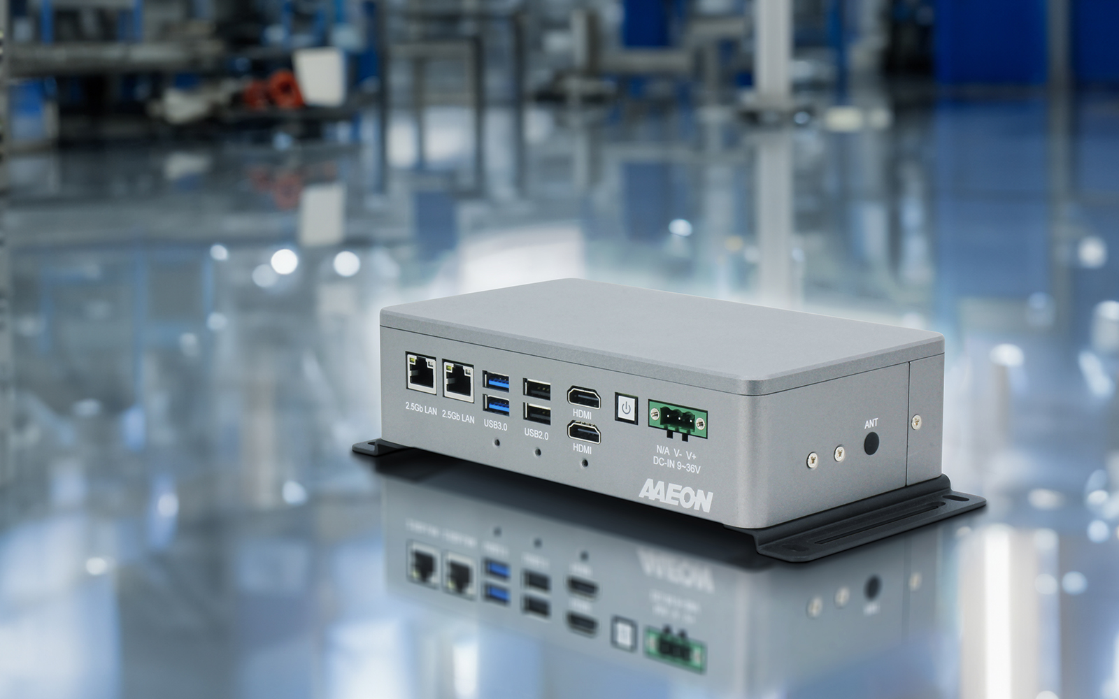Compact and durable embedded PC for the smart factory, Bressner ...