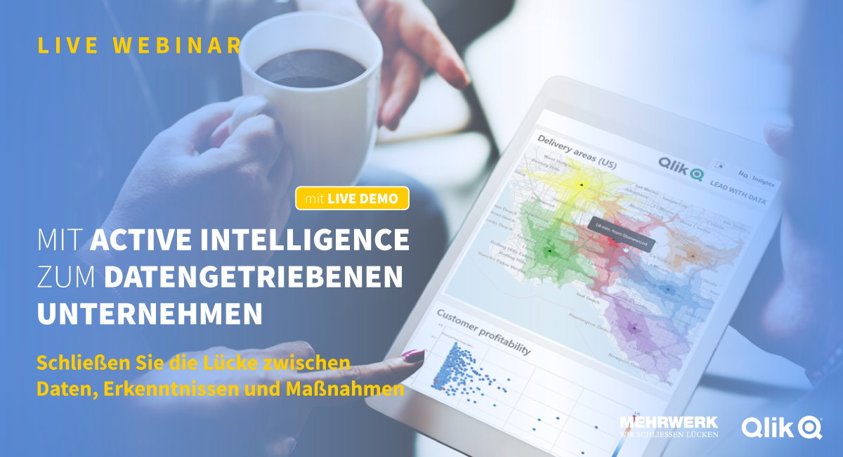 Active Intelligence: Die neue Generation der Datenanalyse, MEHRWERK ...