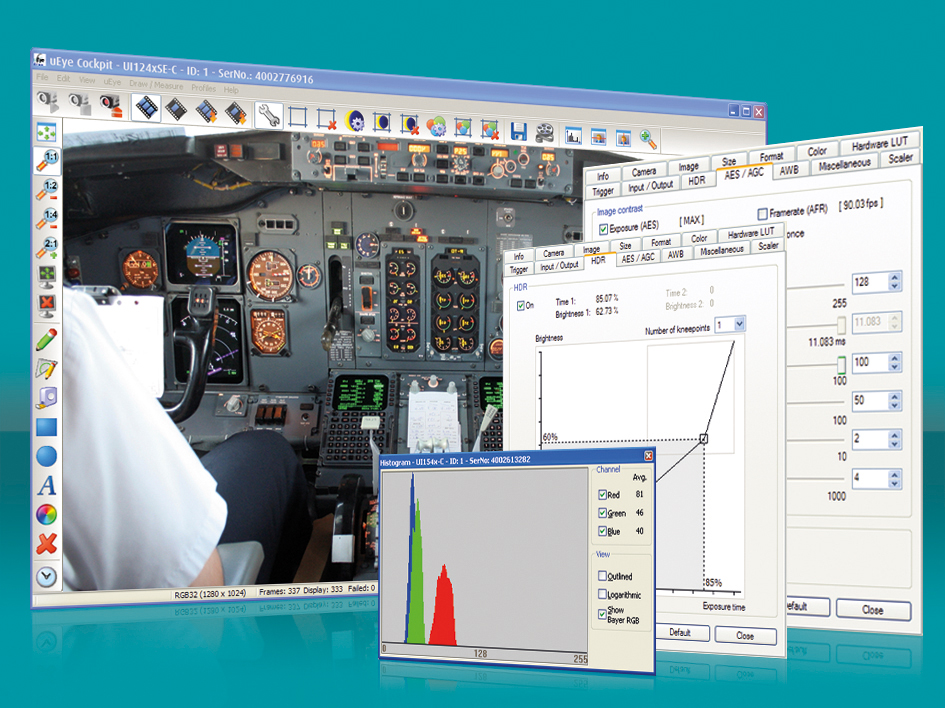 Einfacher Start mit dem uEye® Cockpit, IDS Imaging Development Systems ...
