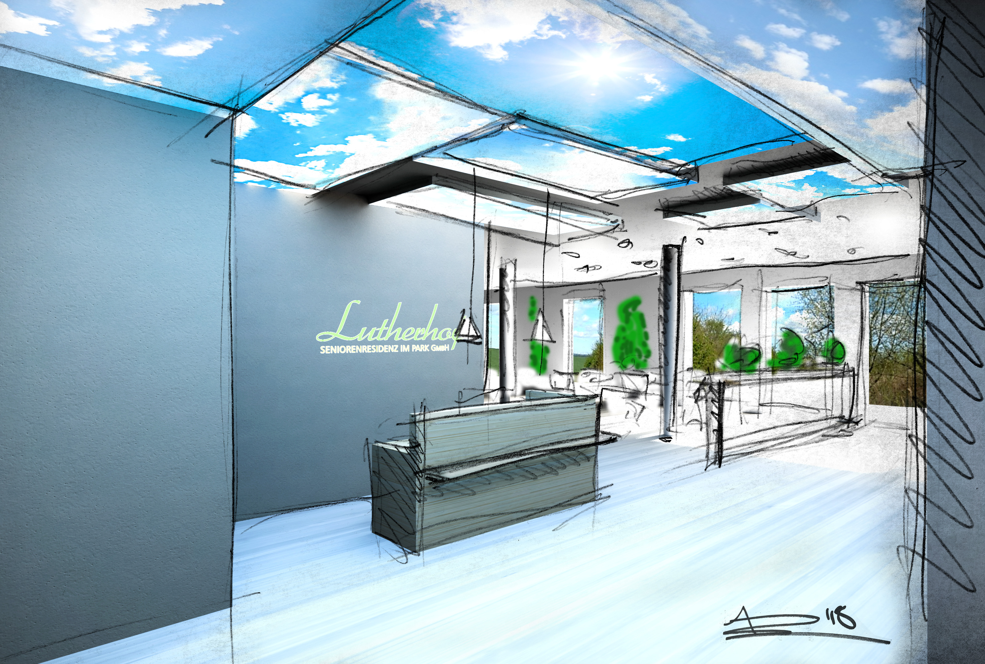 Mit ausgefallenen Lichtlösungen Räume erhellen und Stimmungen ...