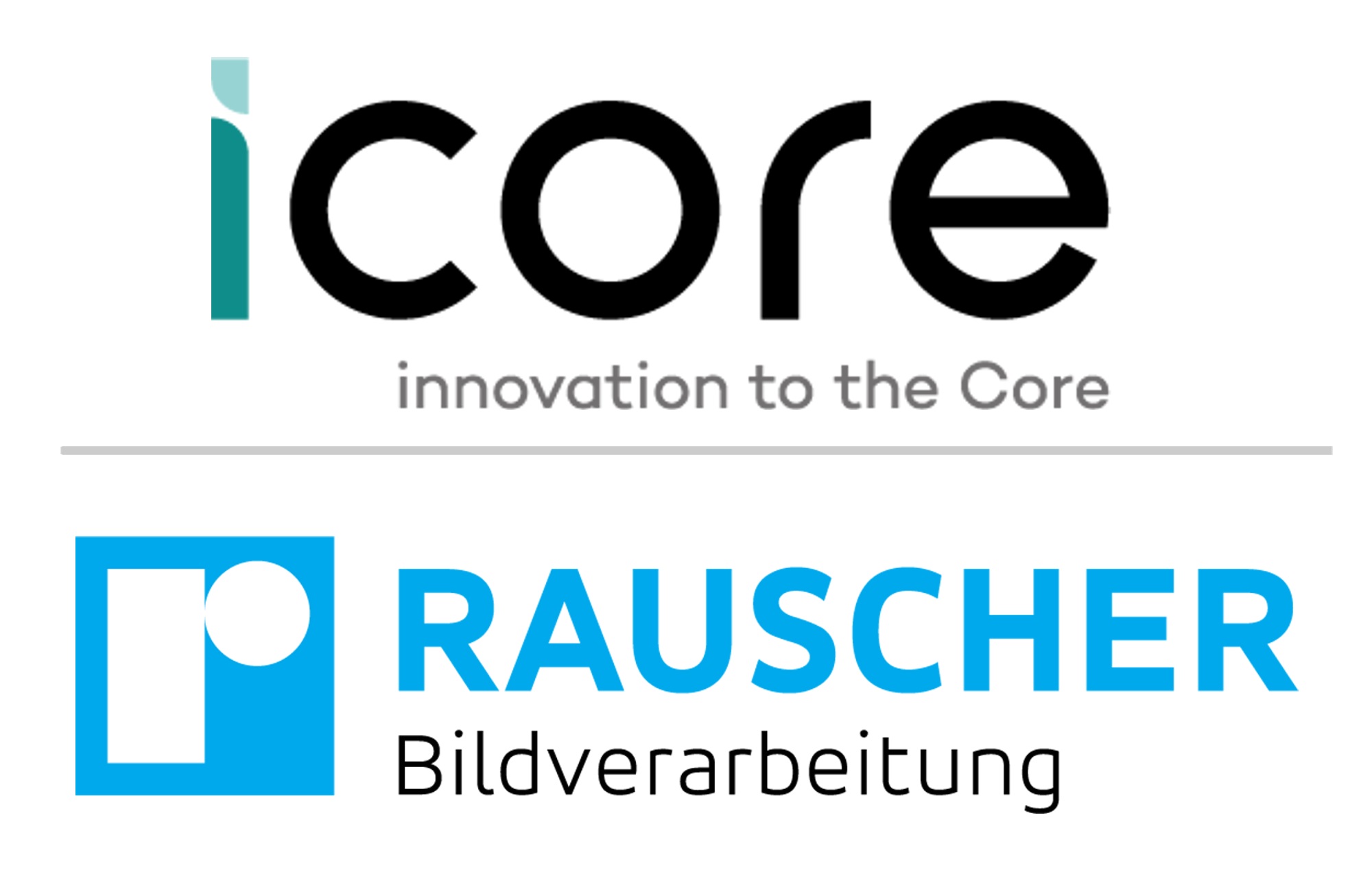 Neuer Rauscher-Partner iCore, RAUSCHER GmbH - Bildverarbeitung, Story ...