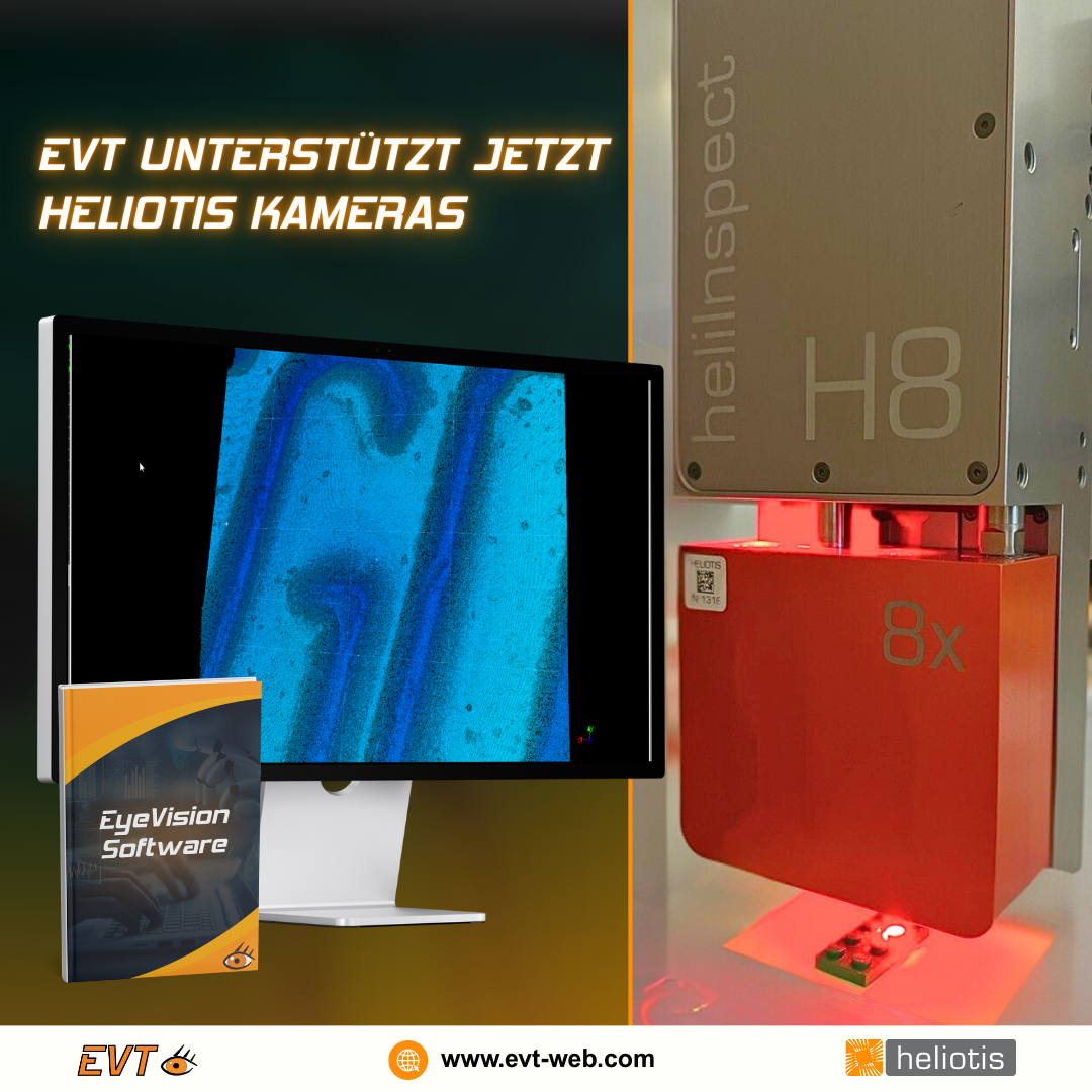 EyeVision unterstützt jetzt Heliotis H8 Kameras für hochpräzise 3D ...