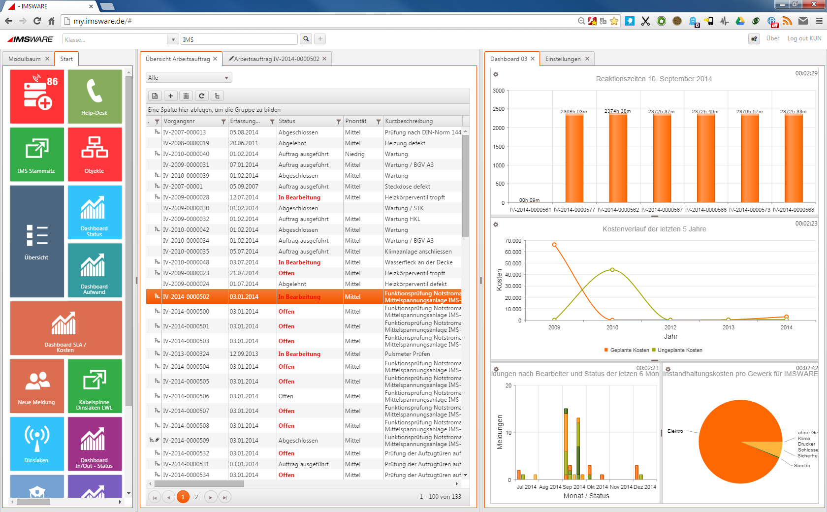 Neue Version: IMSWARE 2018 ist schneller, intuitiver, individueller ...