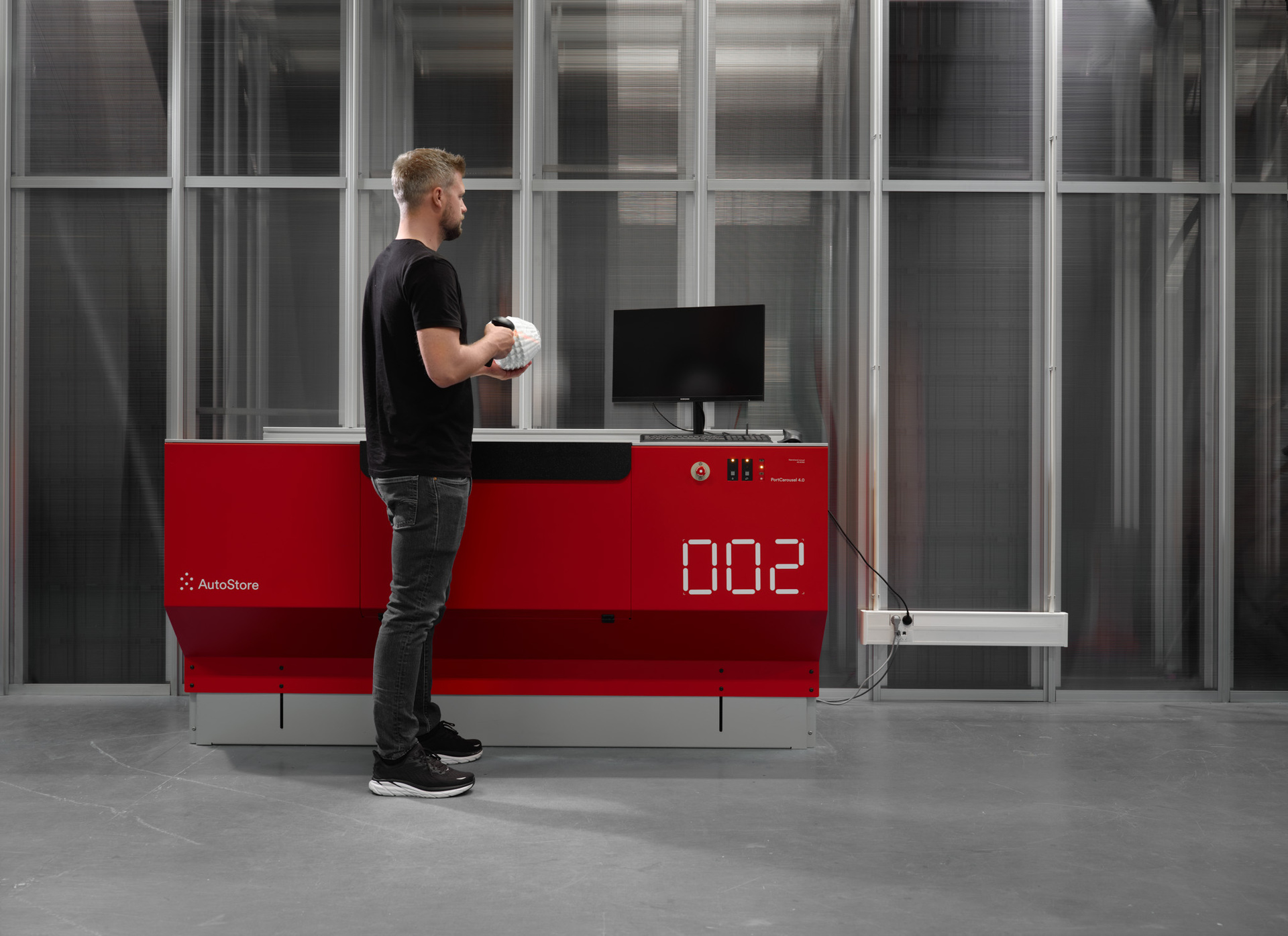 AutoStore kündigt neuen CarouselPort 4.0 an, AutoStore System GmbH ...