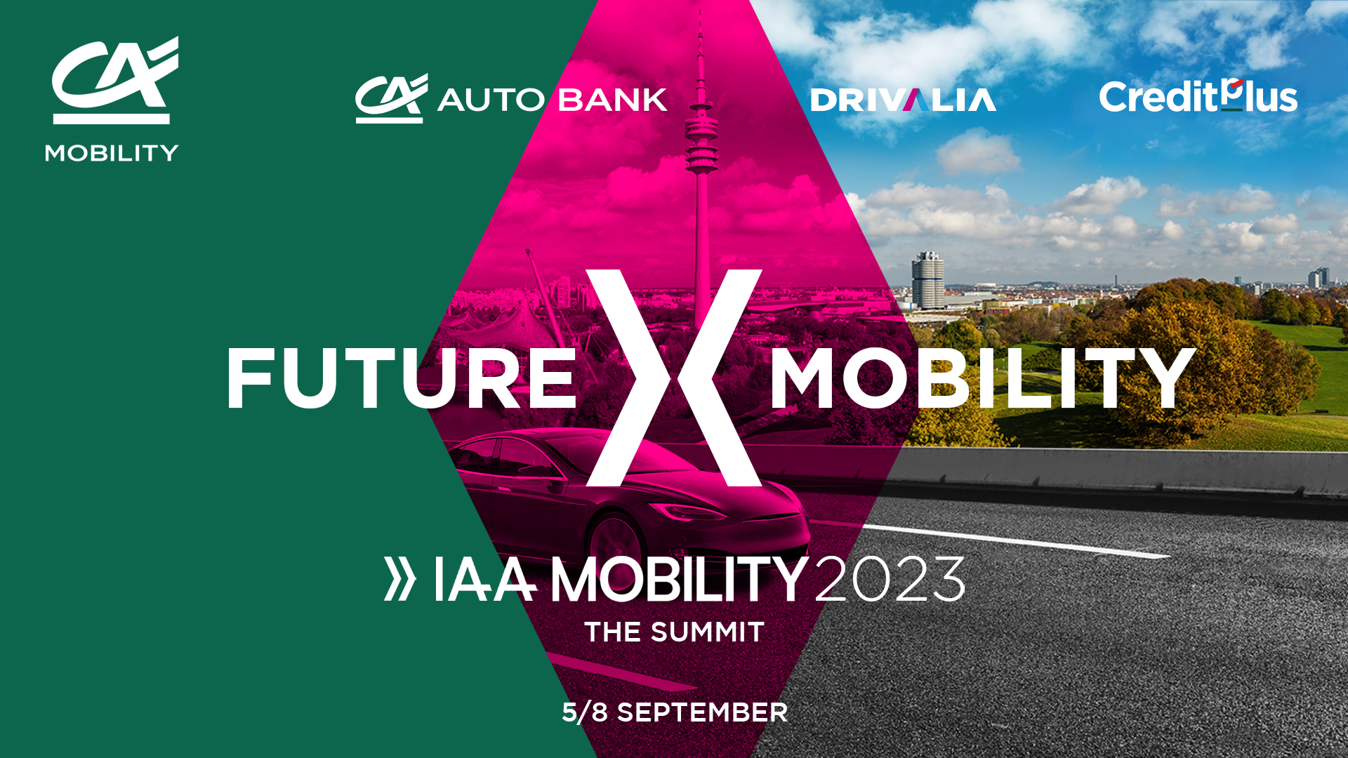 IAA Mobility 2023: Crédit Agricole Consumer Finance präsentiert ihre ...