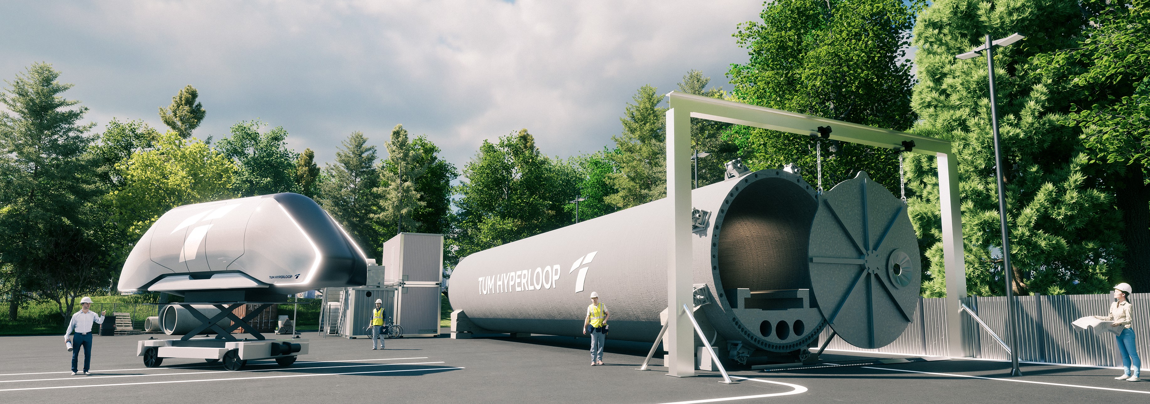 SparxSystems CE: Enterprise Architect im Hyperloop, Sparx Systems Europe, Story - PresseBox