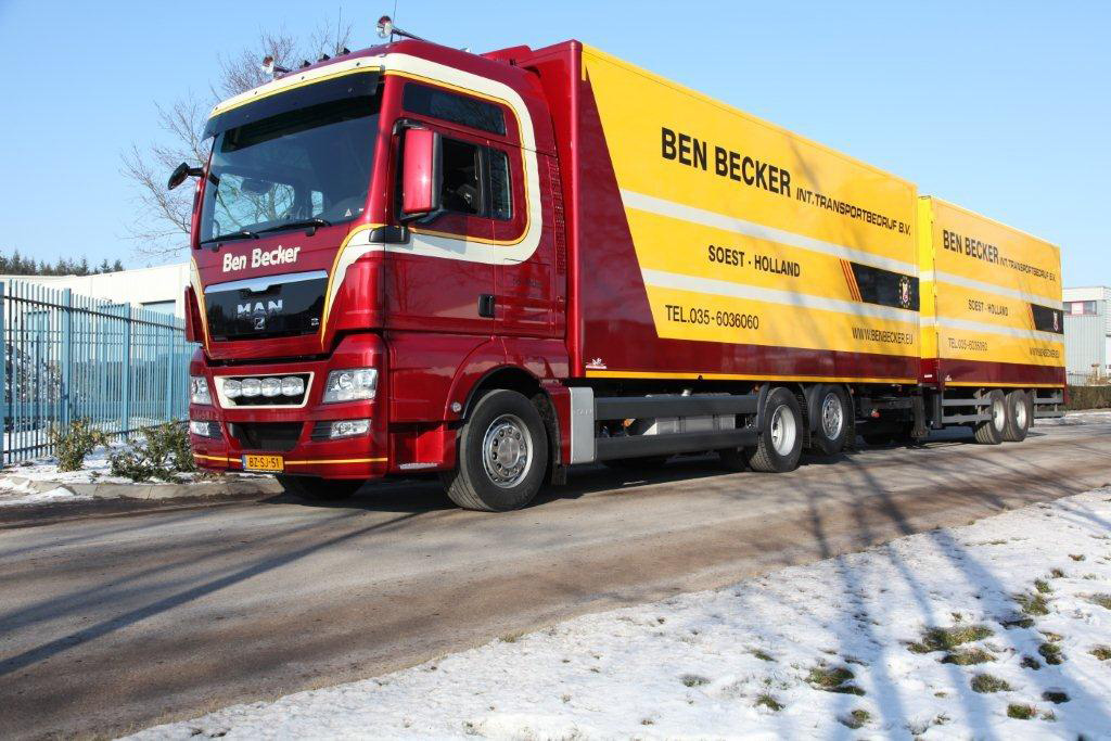 Transics macht Wetron und Ben Becker effizienter, transparenter und ...