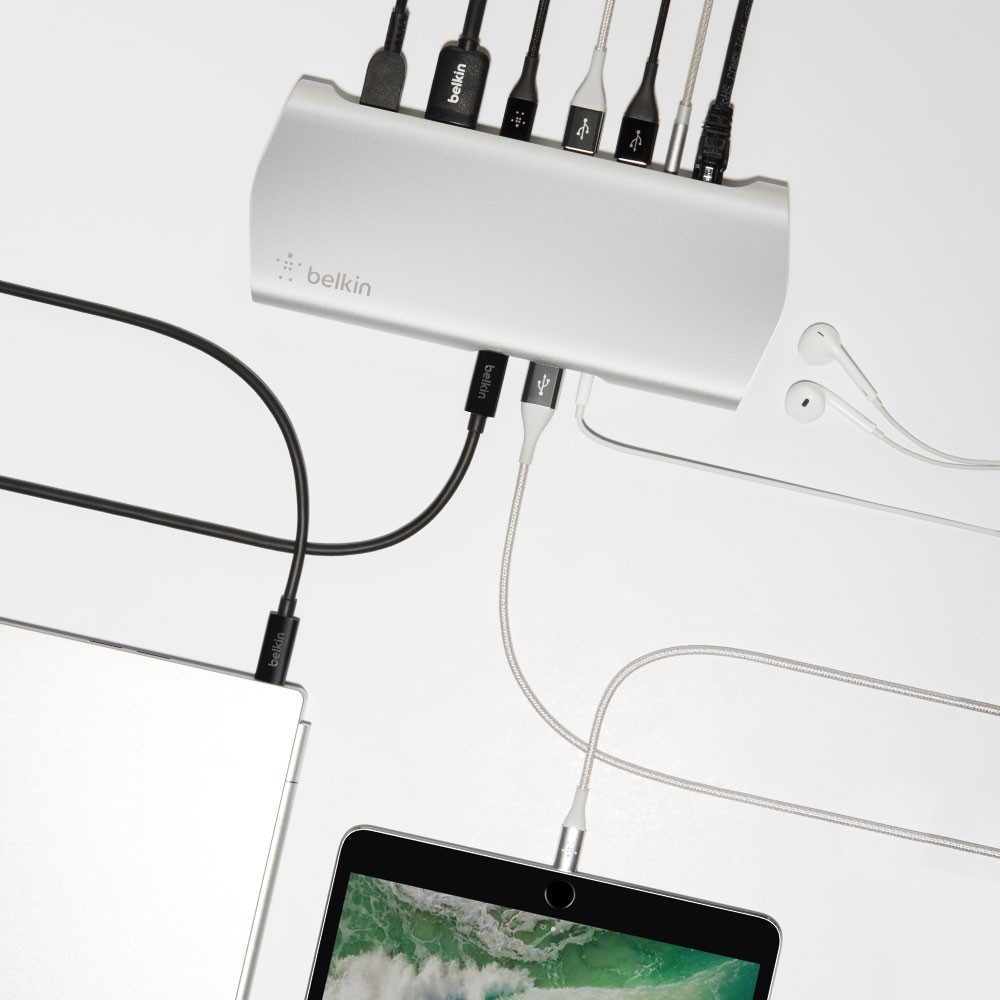 Belkin präsentiert USB-C 3.1 Express Dock HD, Belkin GmbH, Story ...