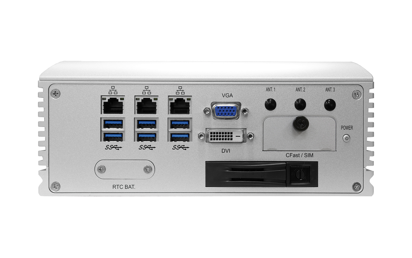 Flexibel erweiterbare Embedded Box-PCs neu bei BRESSNER, Bressner ...