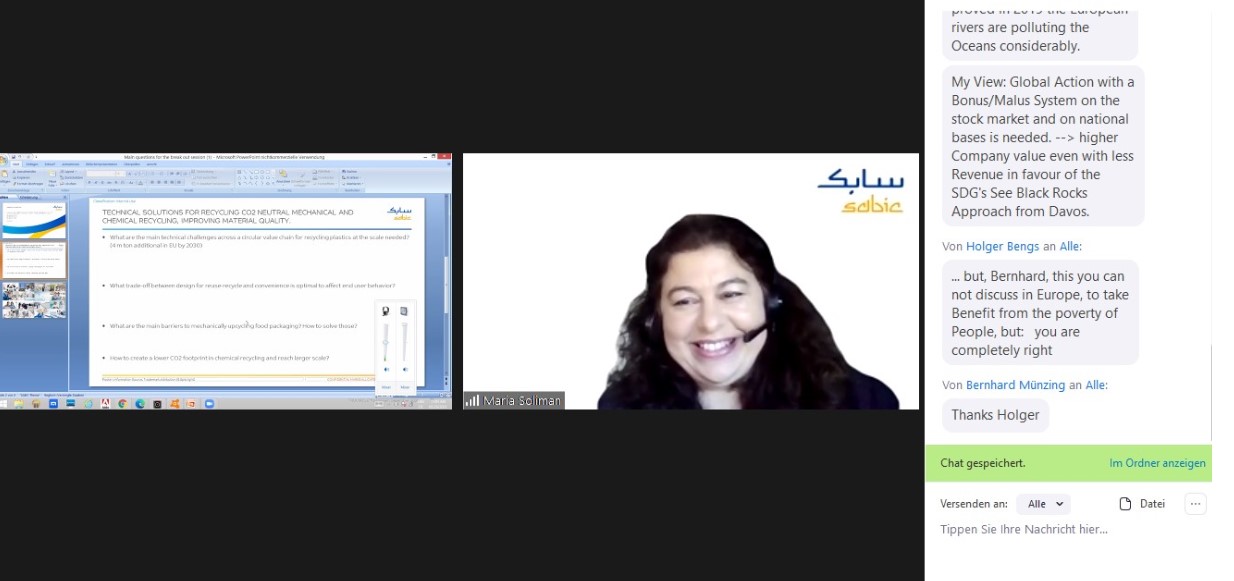 In line with the 17 Sustainable Development Goals: digital 5th ECP with ...