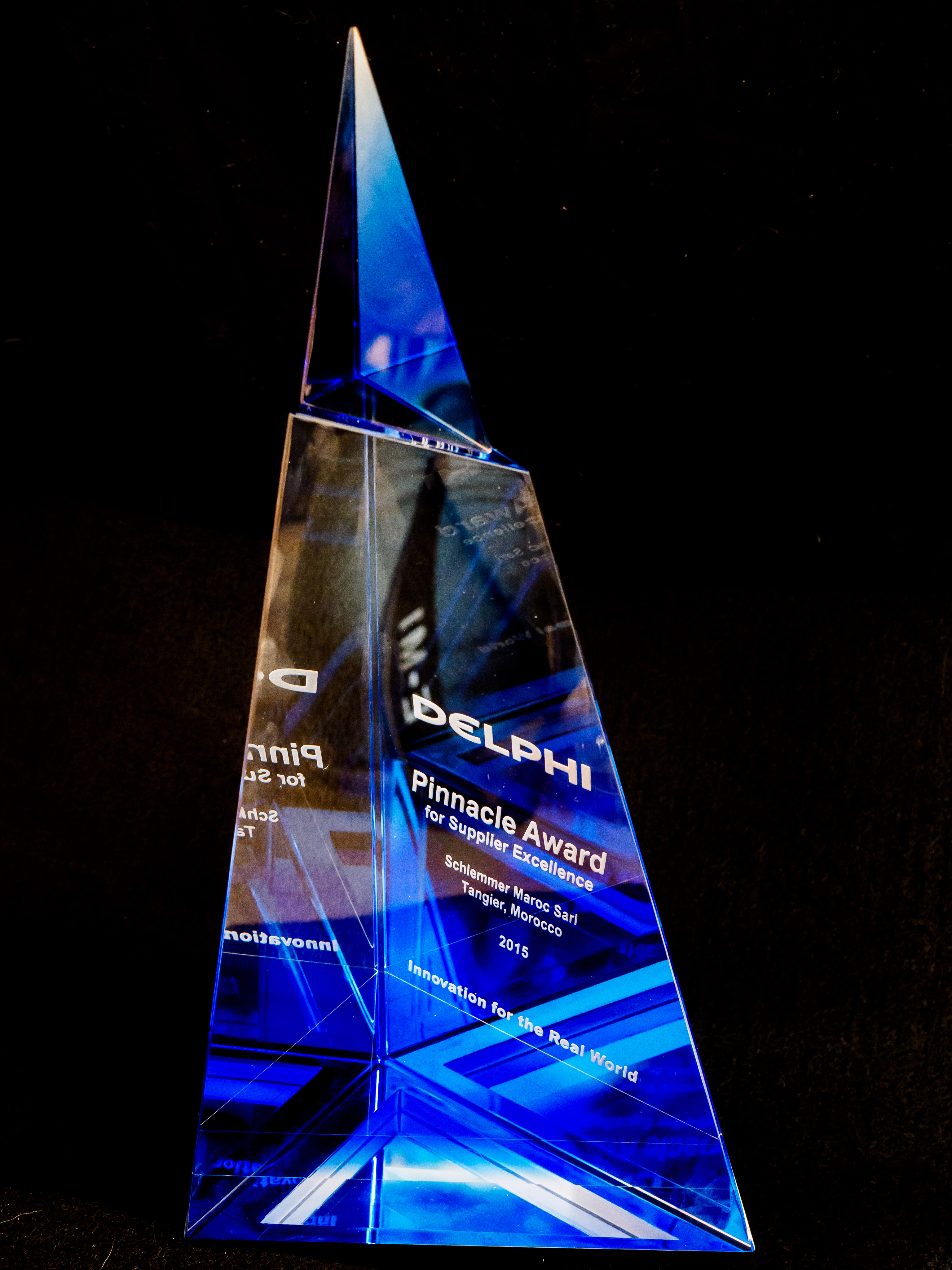 Honored twice: Schlemmer Morocco also receives technology award from ...