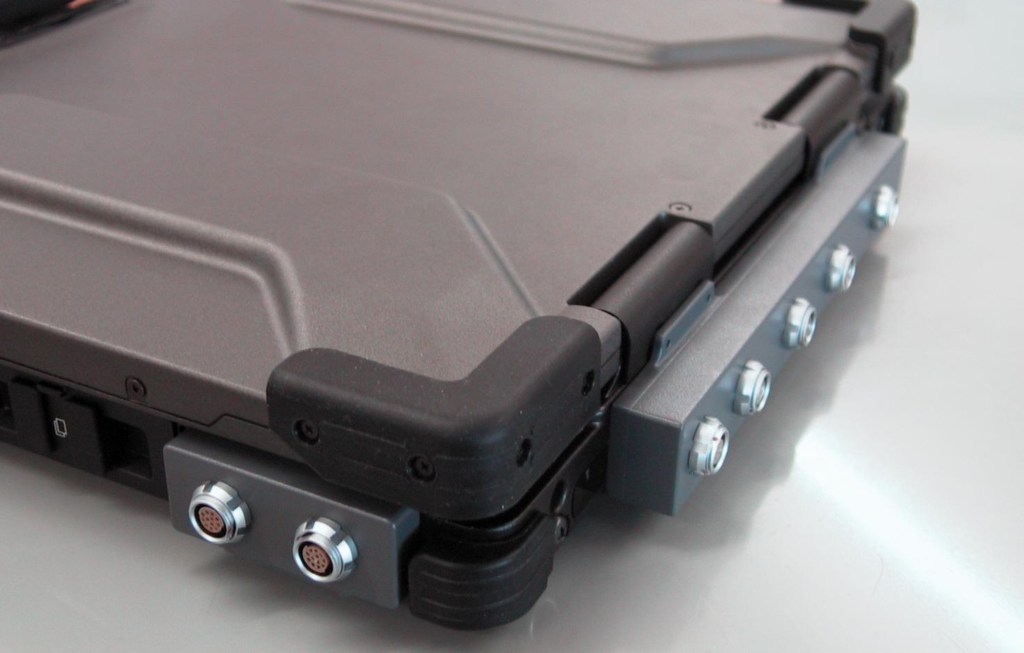 Full-ruggedized Notebooks available with absolute waterproof Military ...