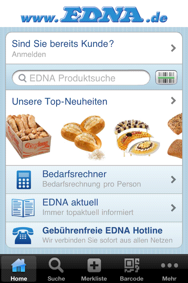 EDNA: ausgezeichnete und erfolgreiche B2B-App, IQ-ME GmbH, Story ...