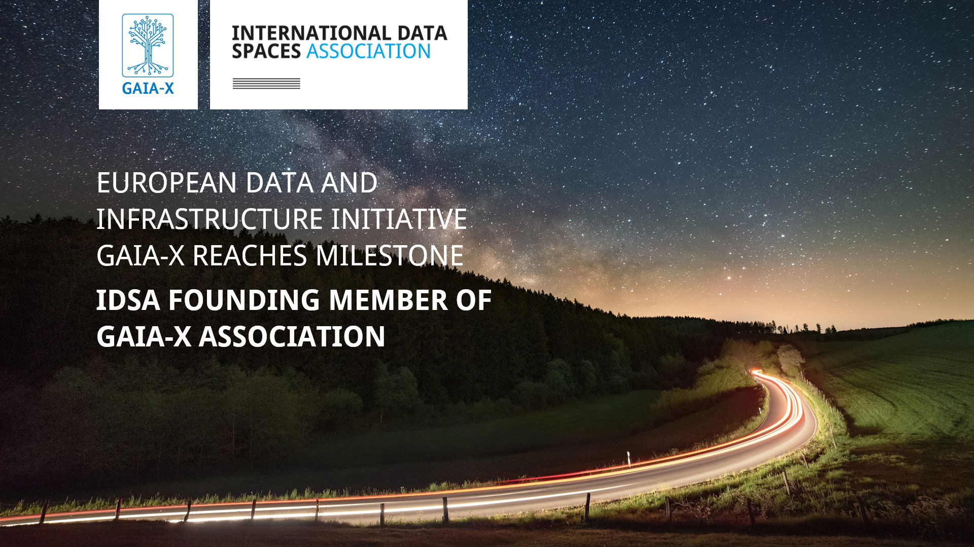 IDSA Founding Member of GAIA-X Association, International Data Spaces e. V., Story - PresseBox