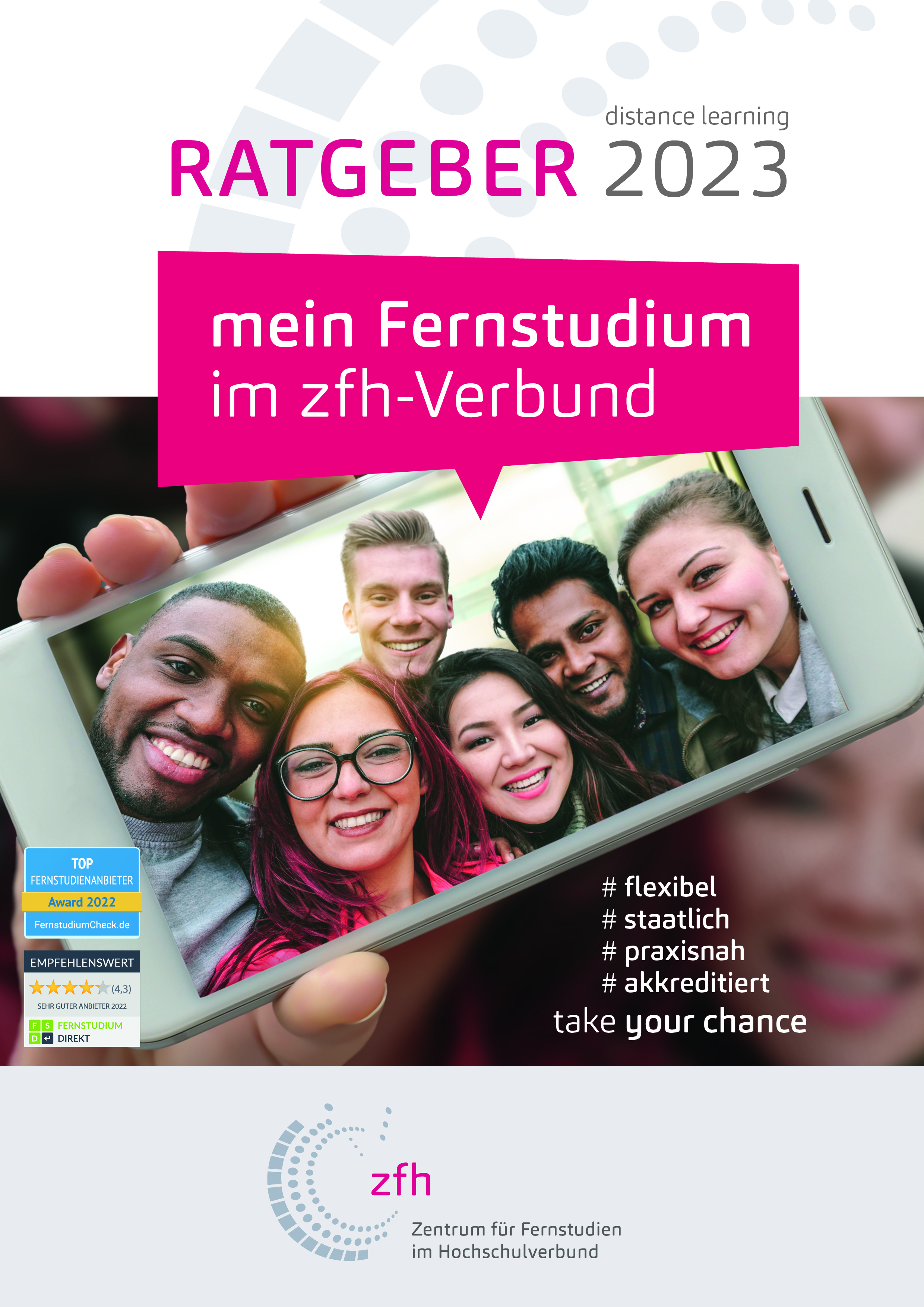 Distance Learning Ratgeber 2023, zfh - Zentrum für Fernstudien im ...