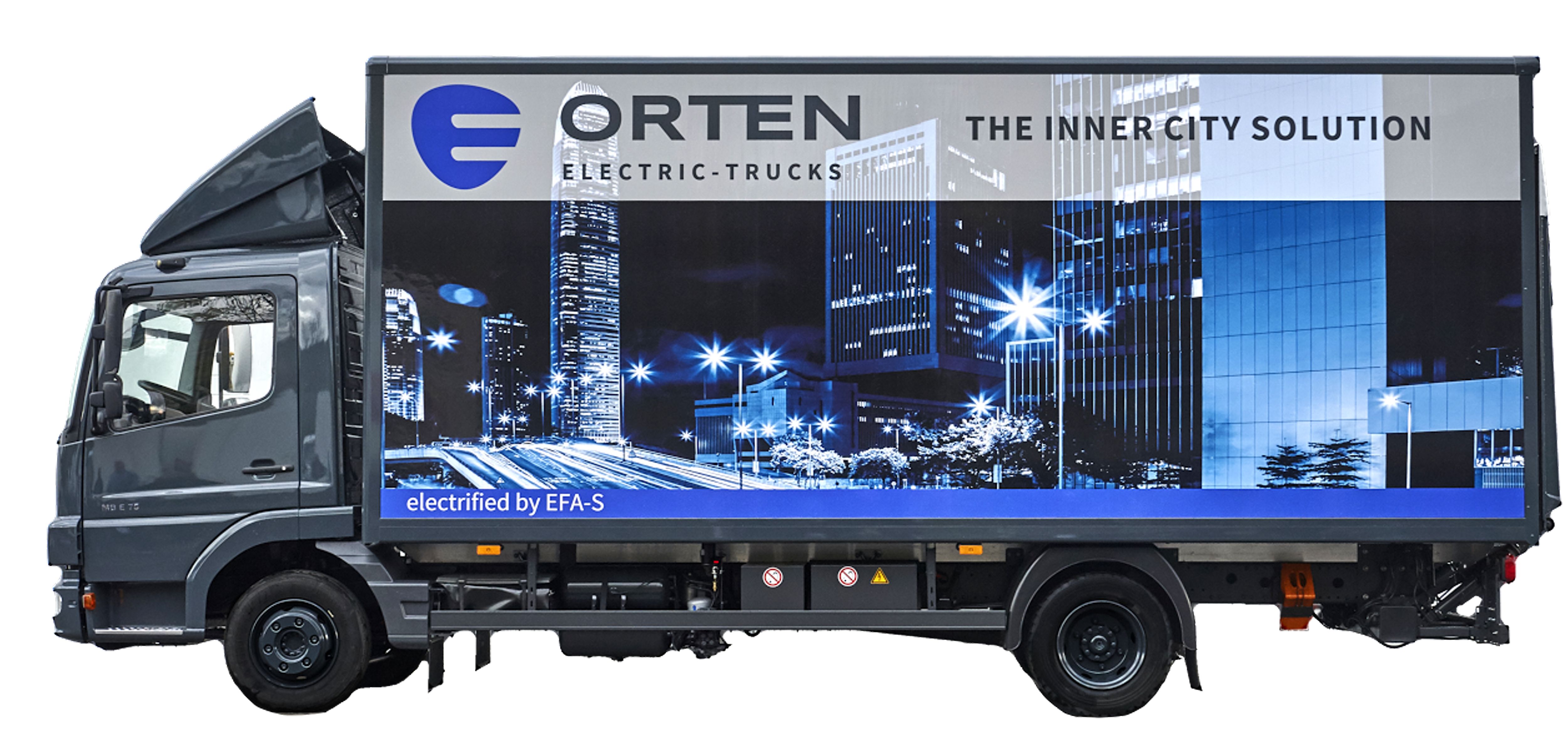 ORTEN Electric-Trucks auf Wachstumskurs, Orten Betriebs GmbH, Story ...