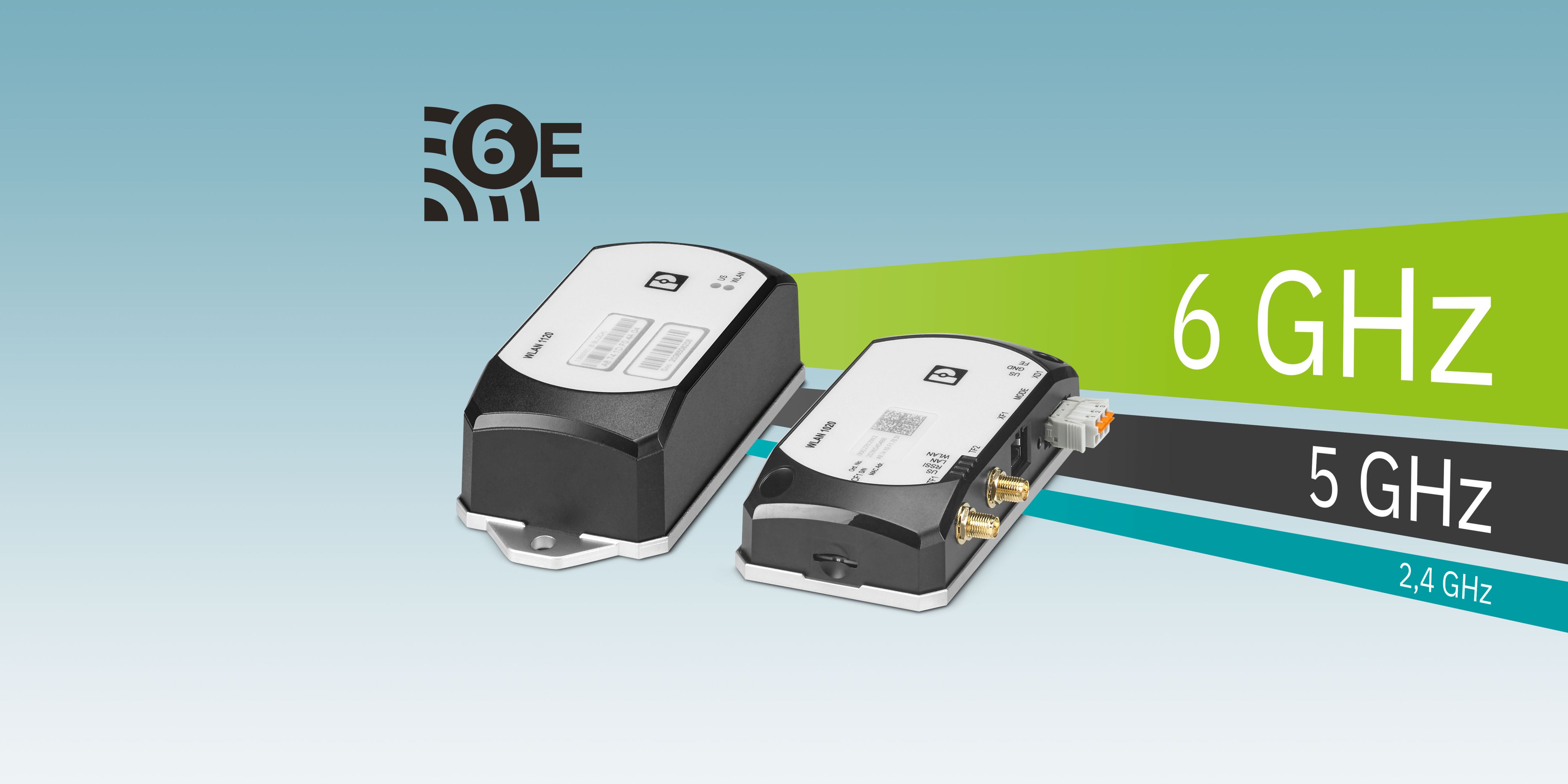 Neue WLAN-Module für das 6-GHz-Band verbessern industrielle ...