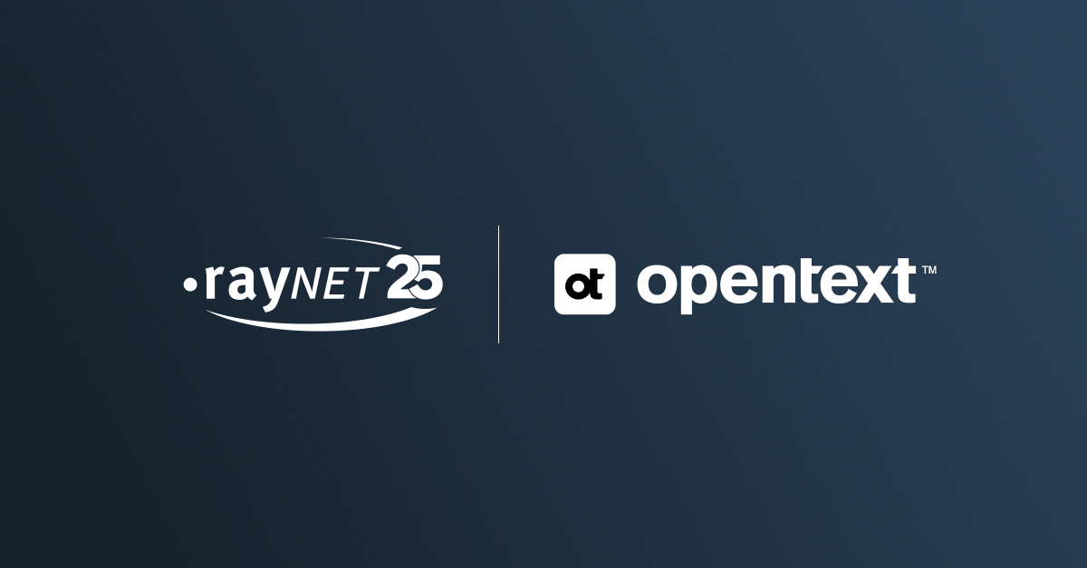 Raynet und OpenText™ geben strategische Partnerschaft mit bedeutenden ...
