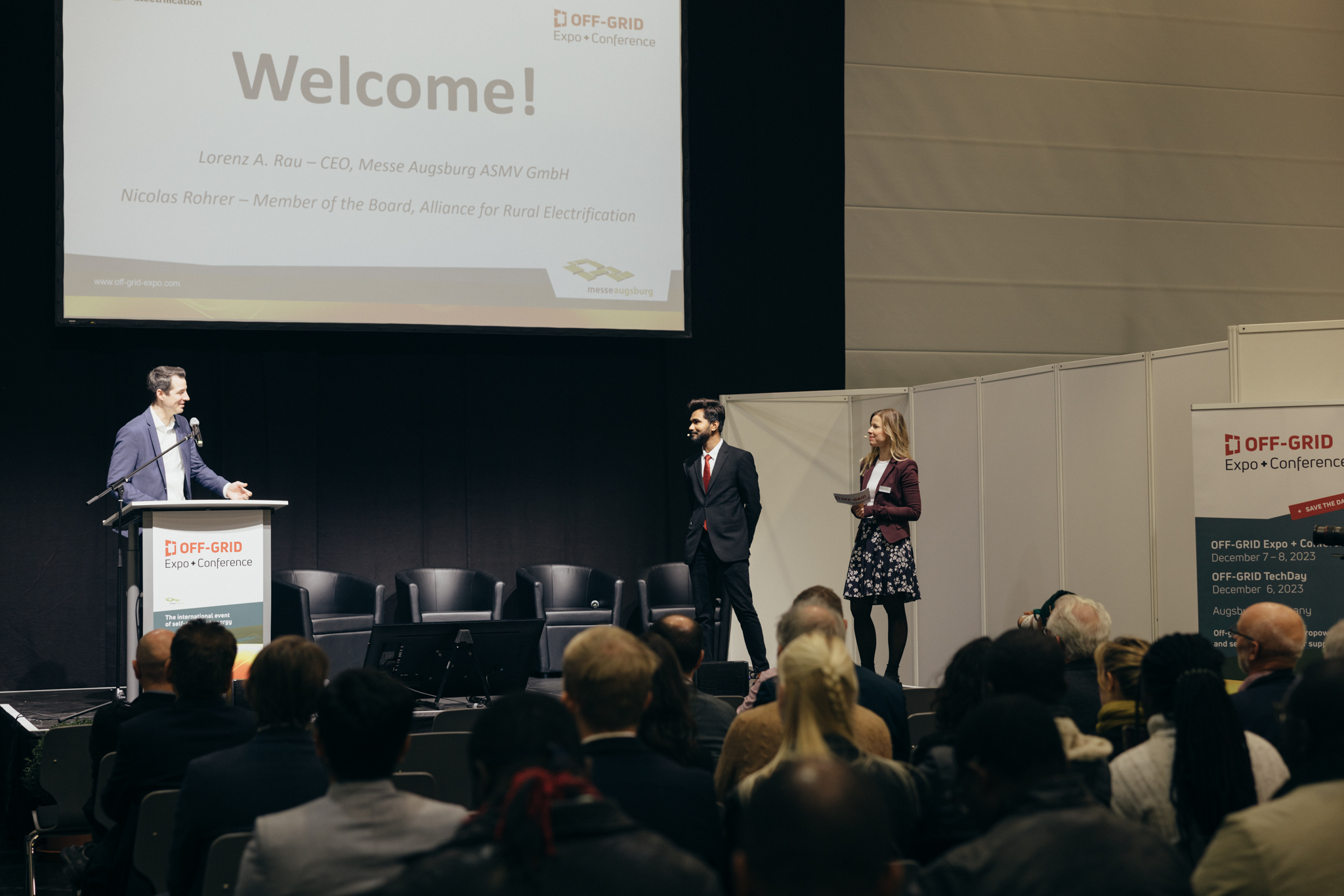 Die OFF-GRID Expo + Conference 2023 festigt ihre Position als einzige ...