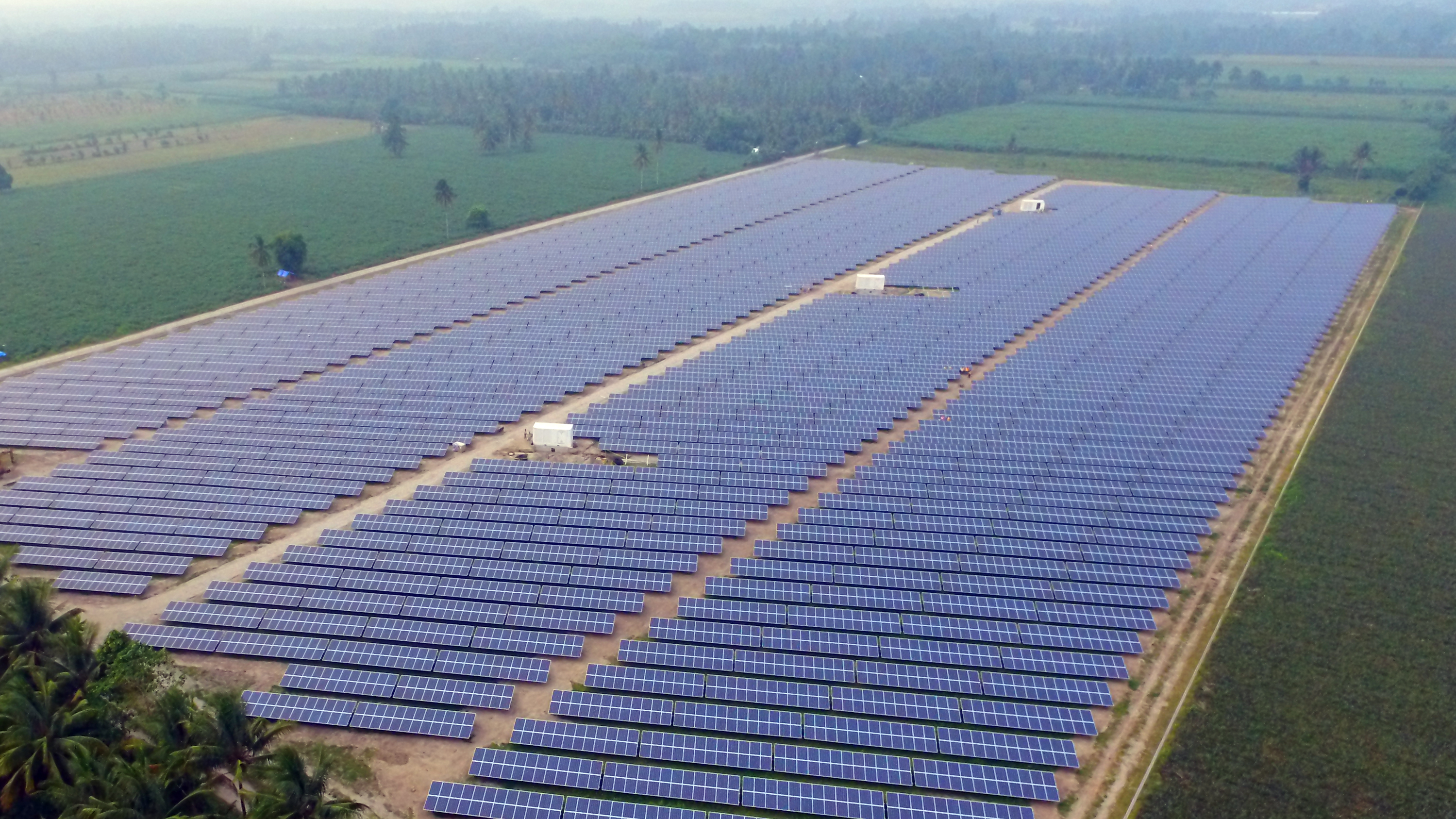 Philippines Largest Solar Power Plant Completed In