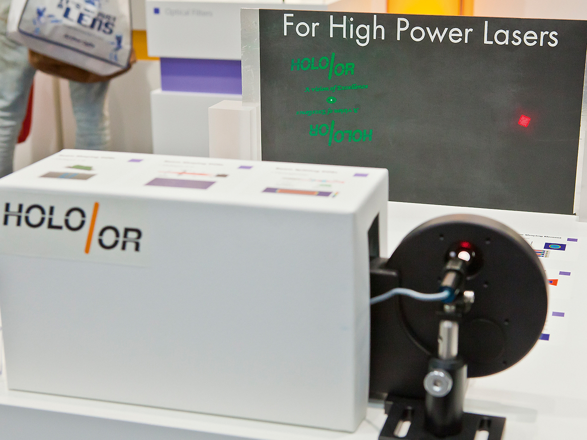 Holo/OR tritt Beweis an, Laser Components Germany GmbH, Story - PresseBox
