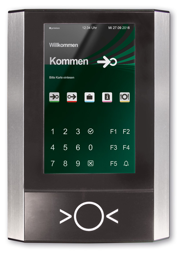 primion zeigt auf der Security in Essen die neue grafische Software ...