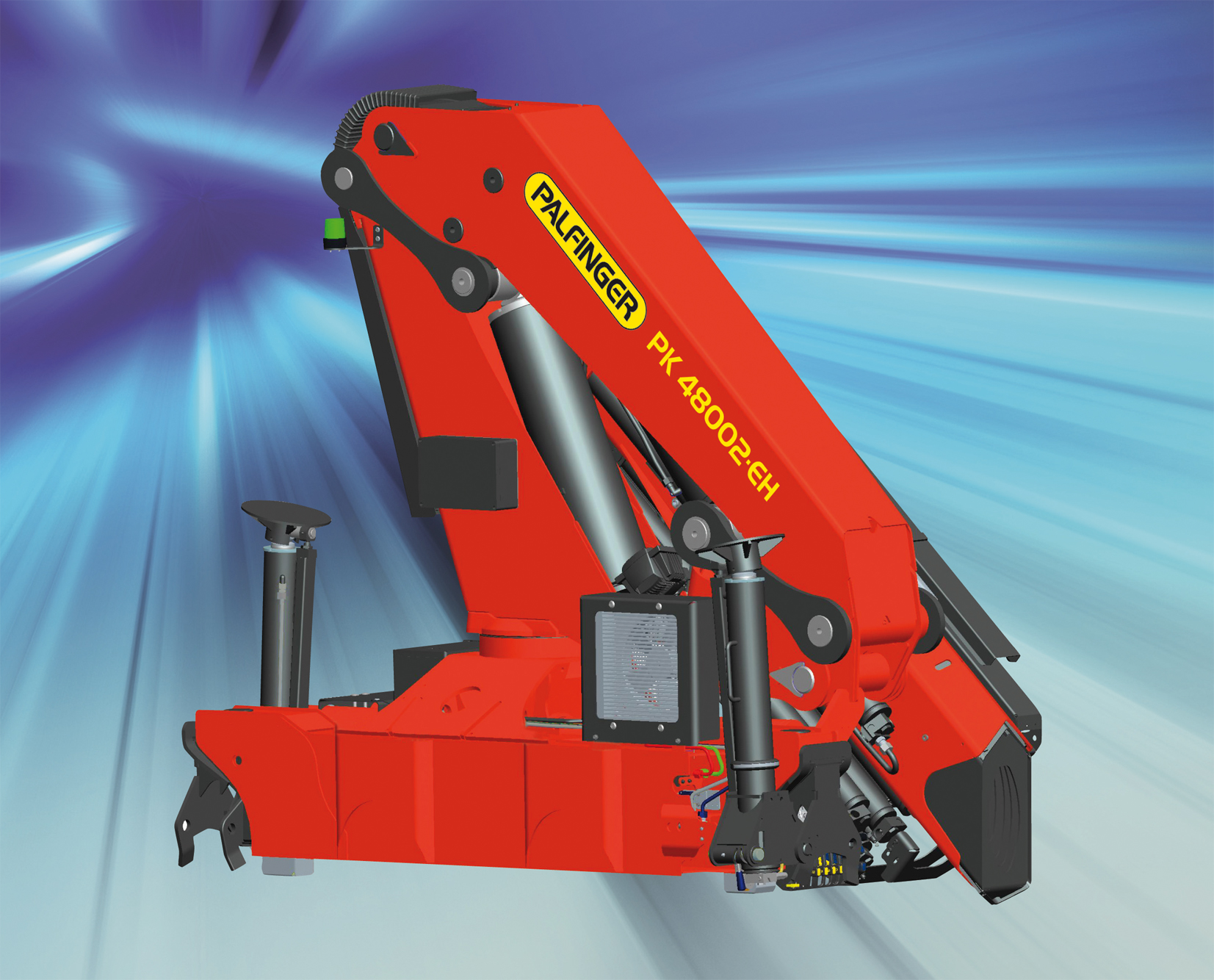 PK 44502 und PK 48002 EH High Performance, PALFINGER AG, Story - PresseBox