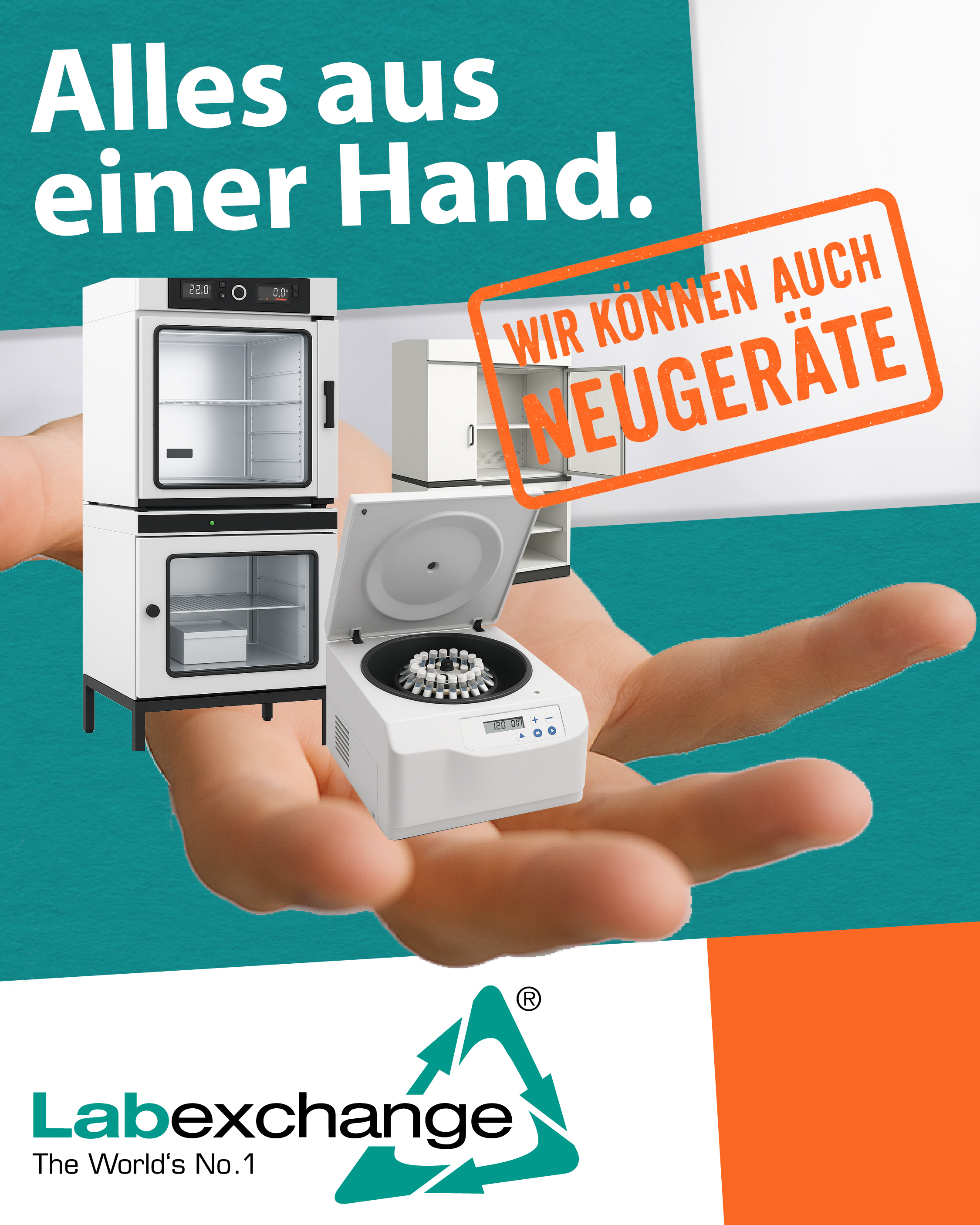 Laborlösungen aus einer Hand: Gebraucht- und Neugeräte für moderne Labore, Labexchange - Die ...