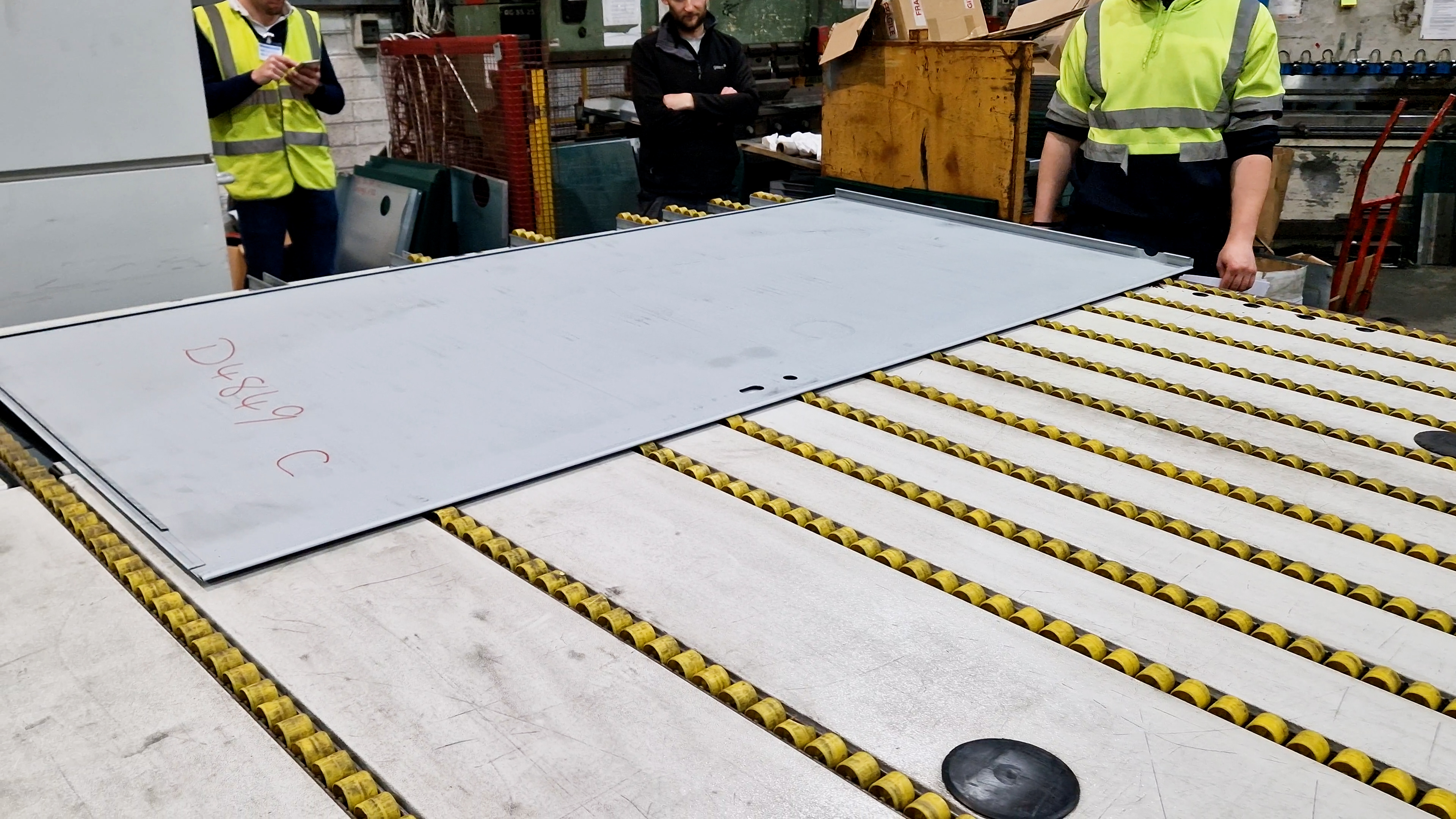 Revolution in metal door production - A quantum leap at Fireblock, RAS ...