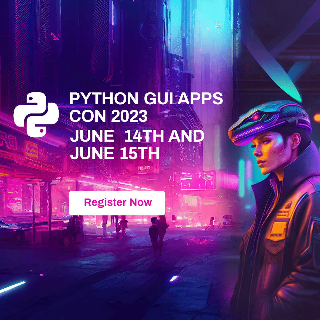 Python GUI Apps Conference 2023 (Online, 14. – 15.06.2023), Embarcadero GmbH, Event - PresseBox