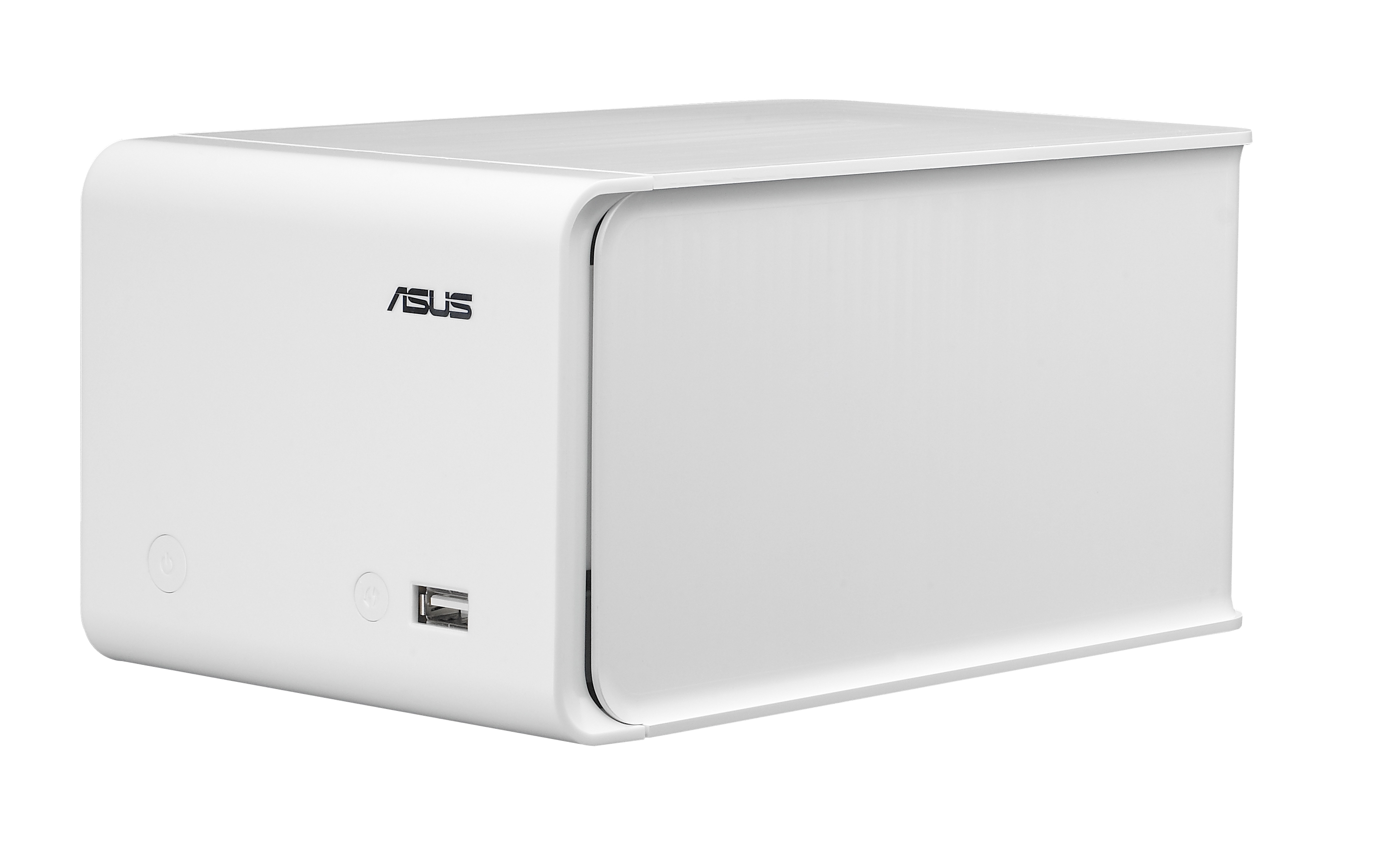 ASUS präsentiert das NAS-M25 mit Gigabit-LAN und zwei Einbauschächten ...